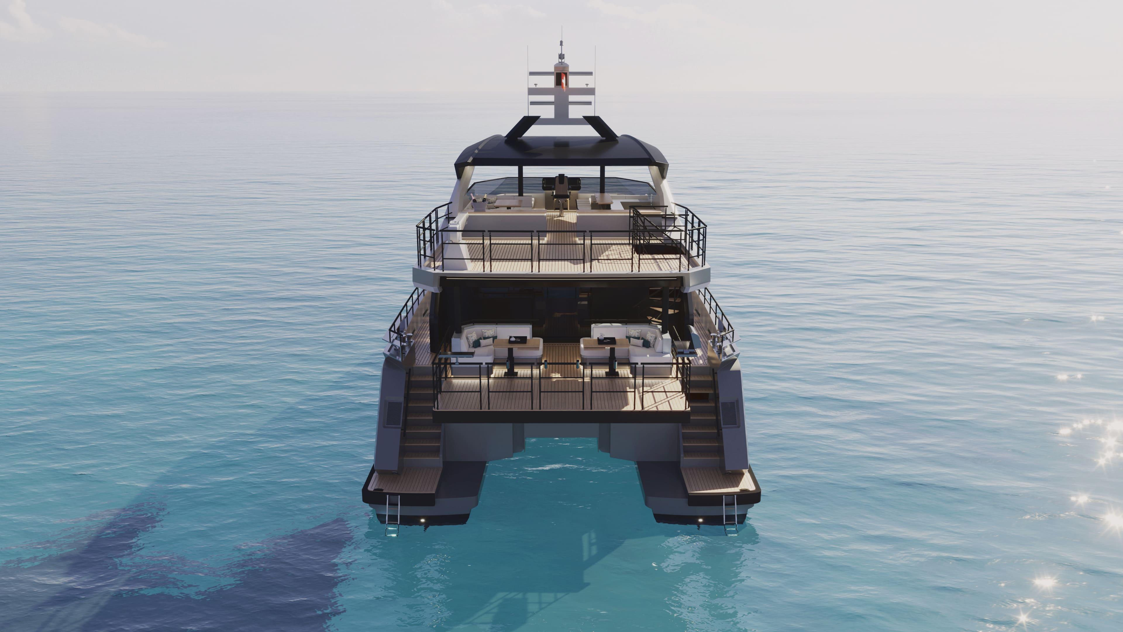 2026 Bering BC 60 Power Catamaran for sale - YachtWorld