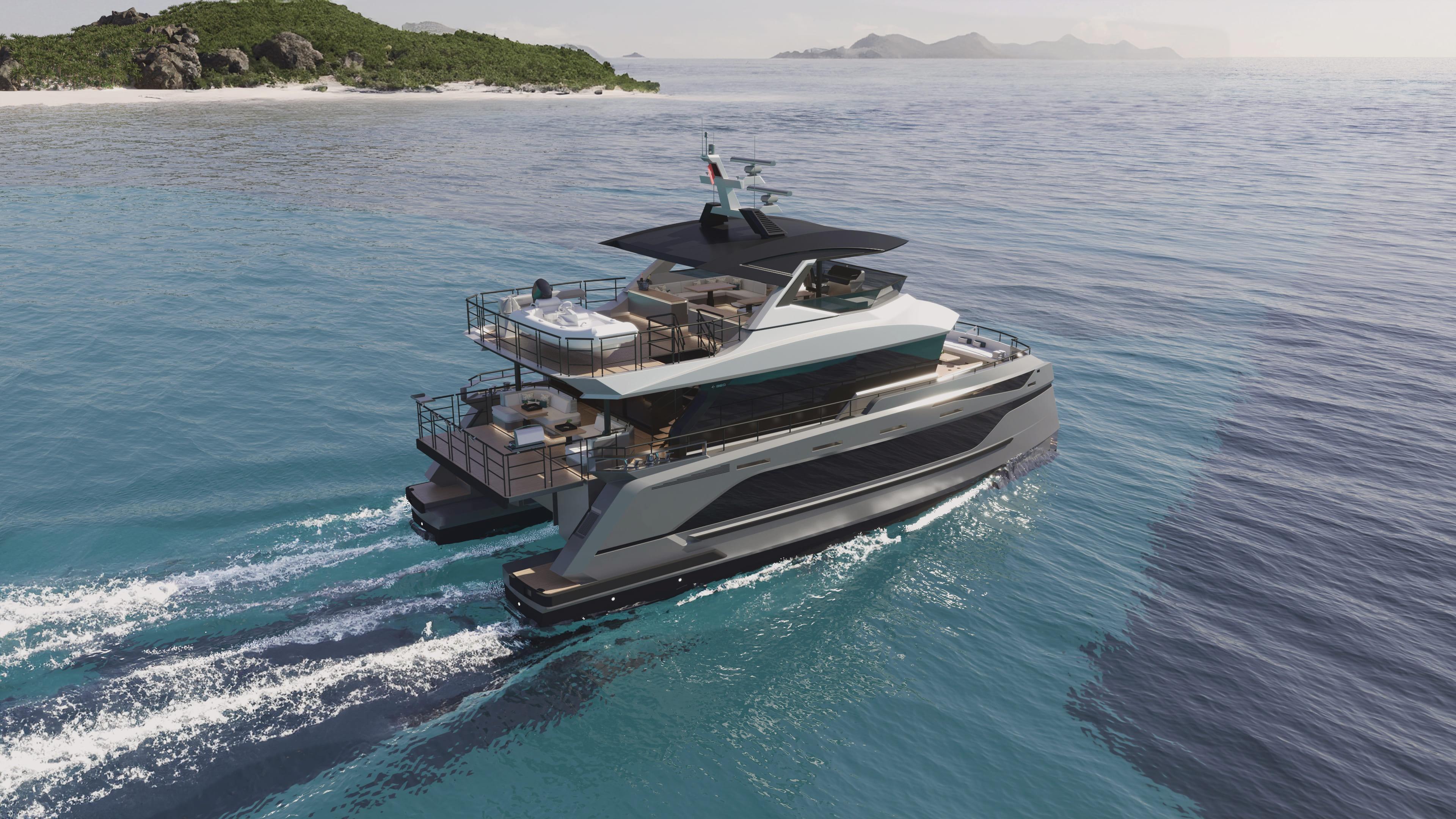 2026 Bering BC 60 Power Catamaran for sale - YachtWorld