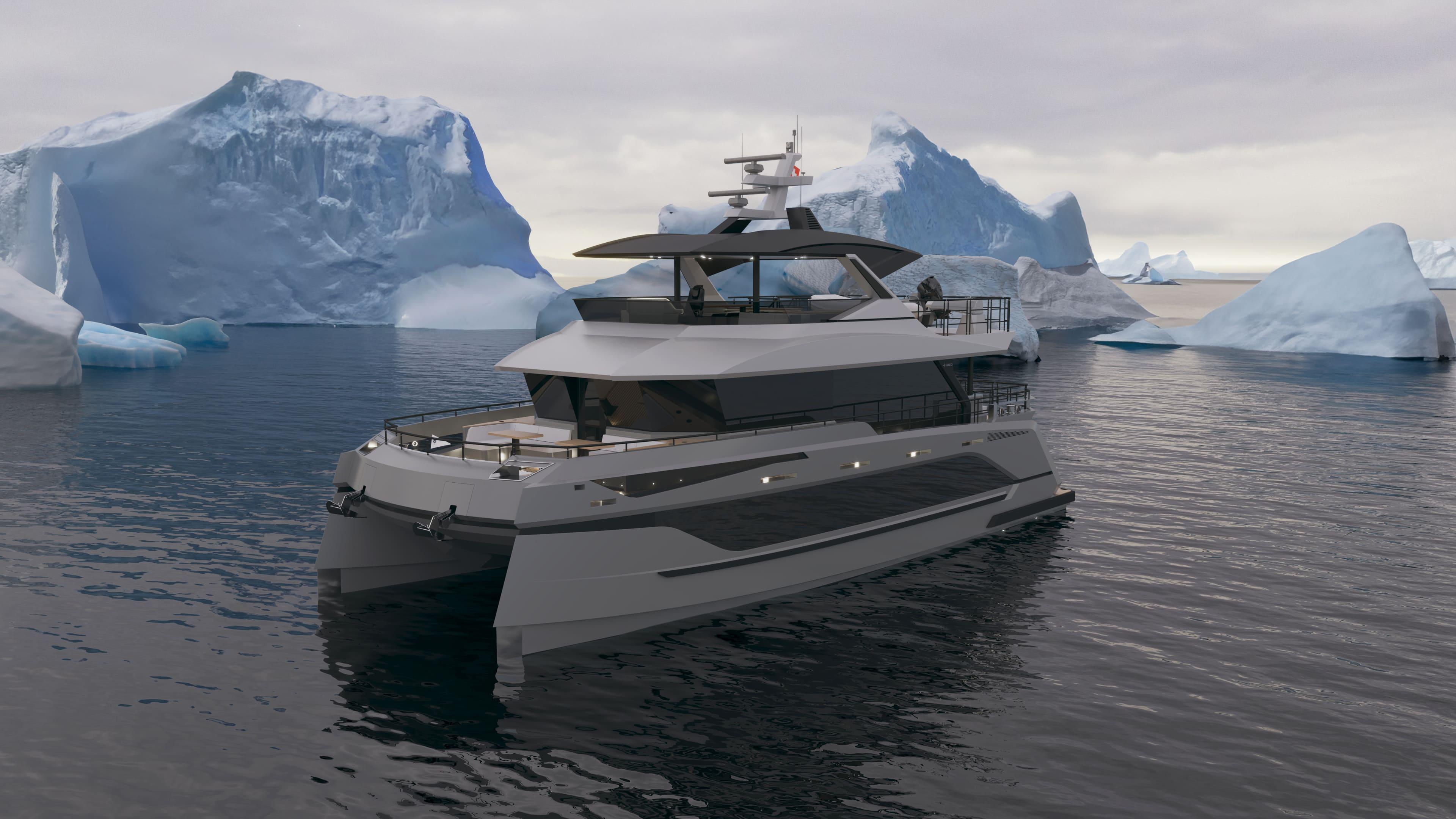 2026 Bering BC 60 Power Catamaran for sale - YachtWorld