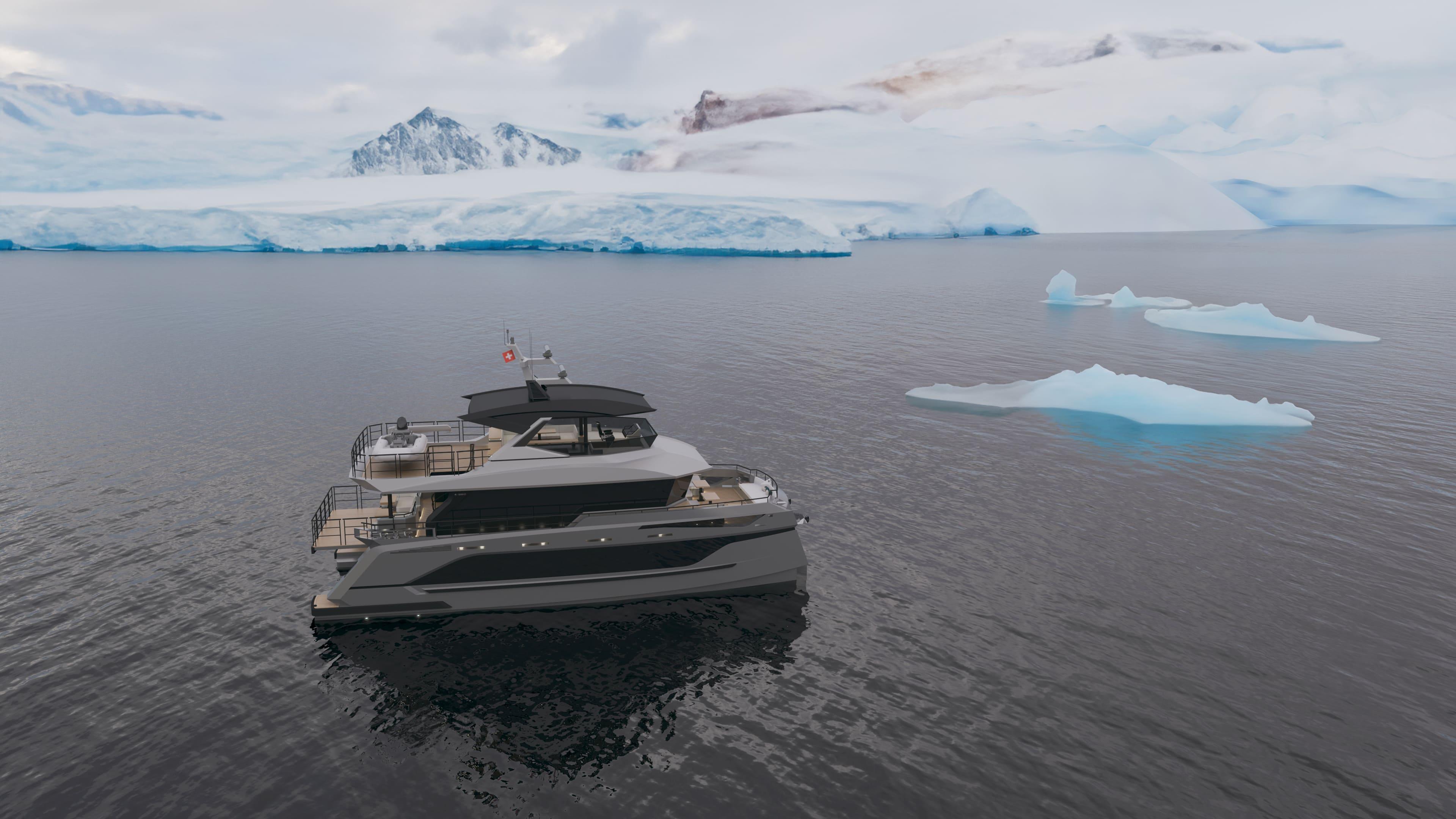 2026 Bering BC 60 Power Catamaran for sale - YachtWorld