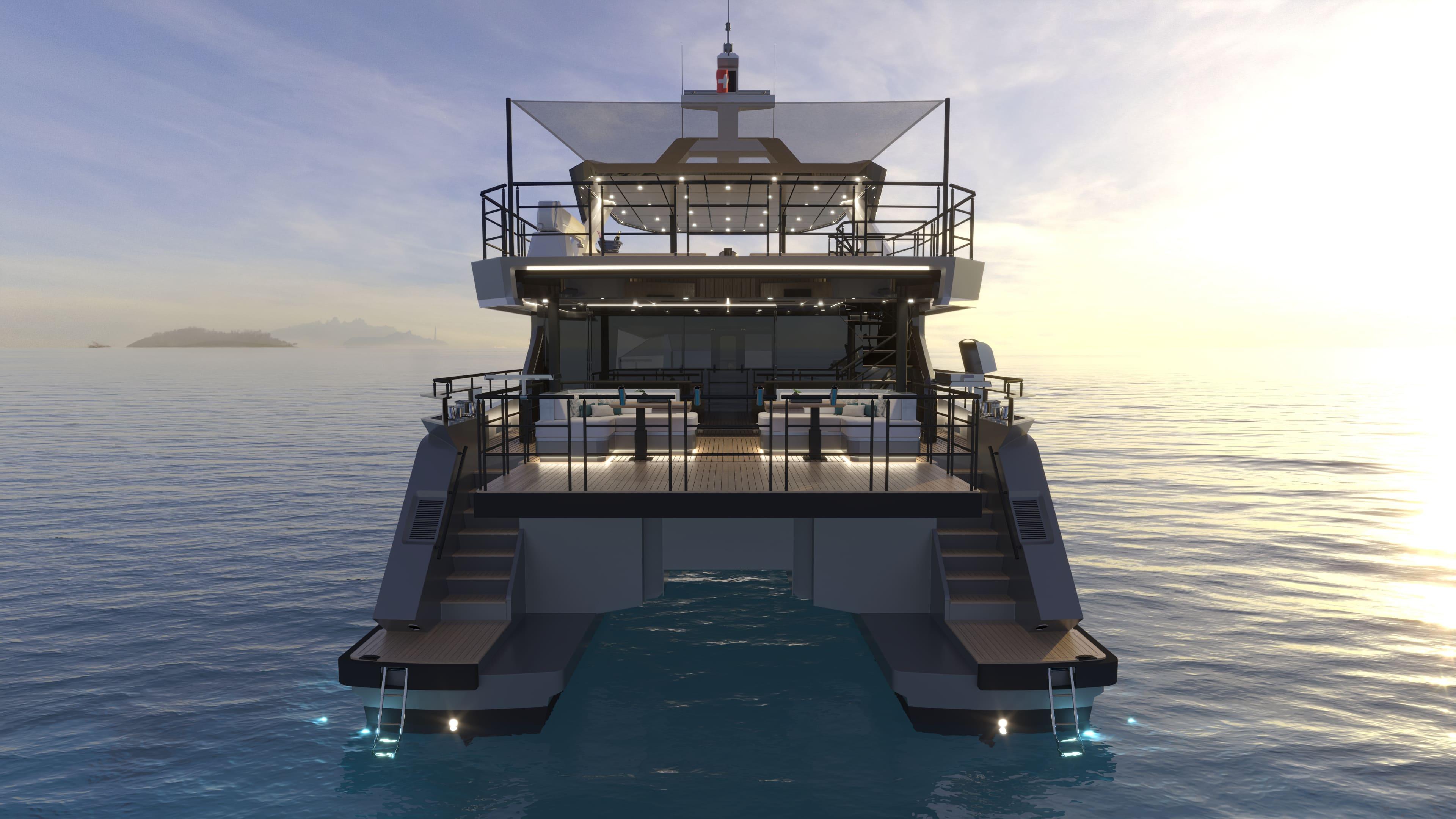 2026 Bering BC 60 Power Catamaran for sale - YachtWorld