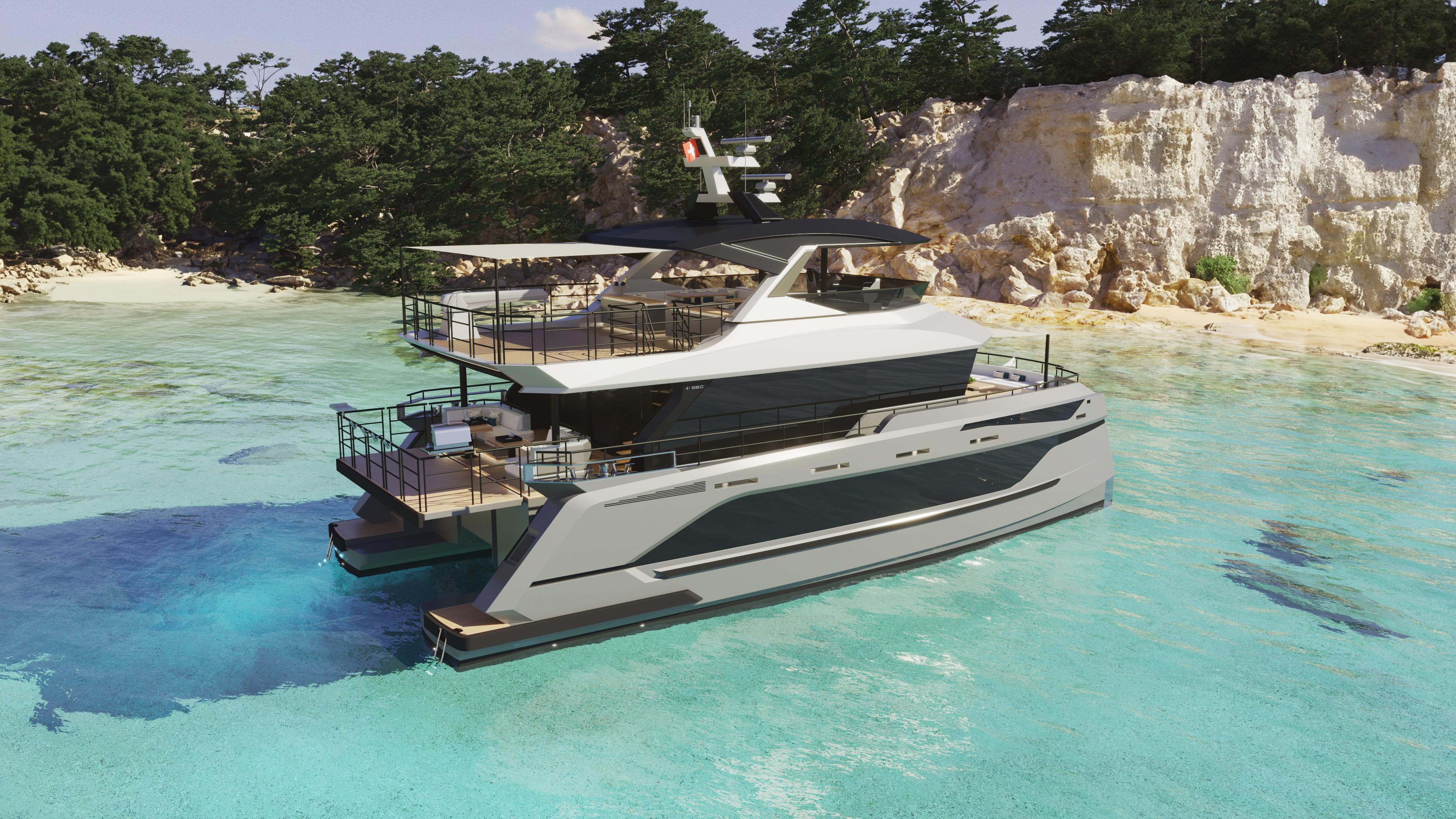 2026 Bering BC 60 Power Catamaran for sale - YachtWorld