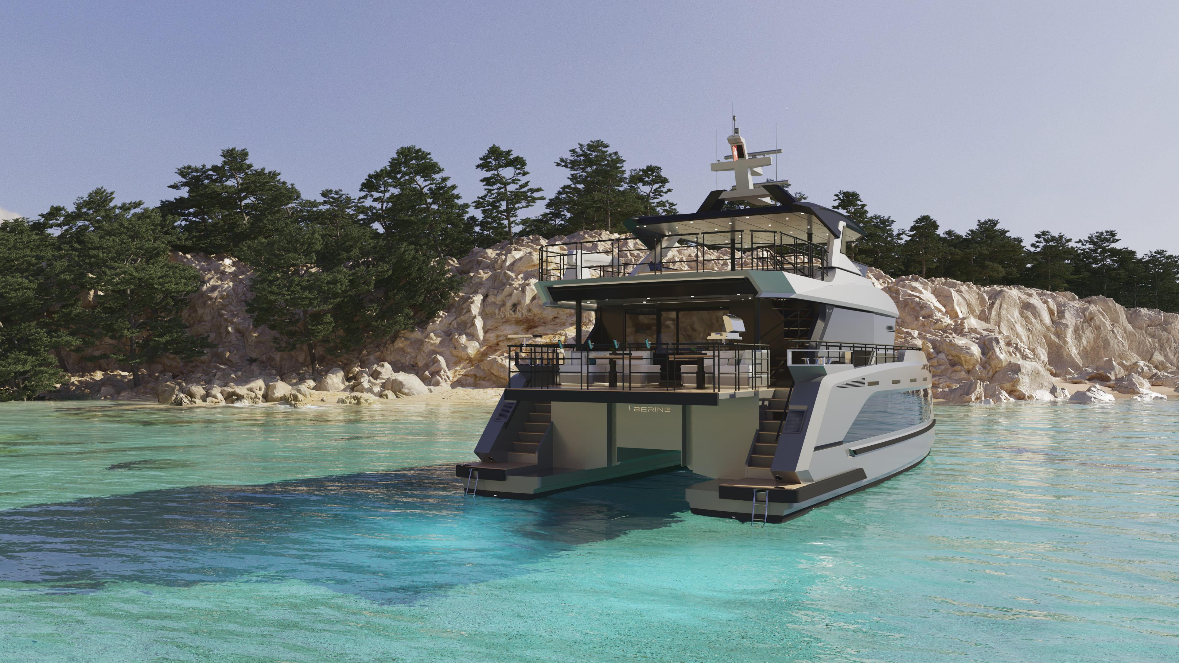 2026 Bering BC 60 Power Catamaran for sale - YachtWorld