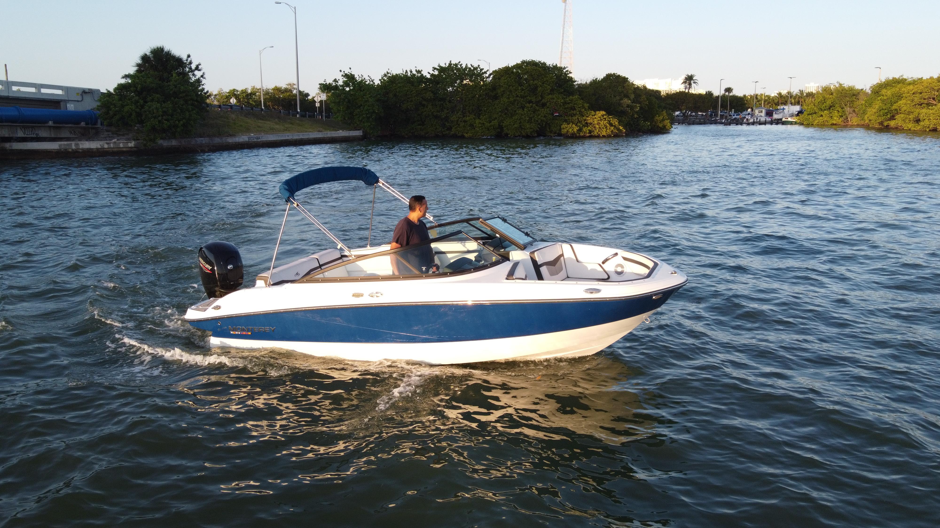 2020 Monterey M205 Bowrider for sale - YachtWorld