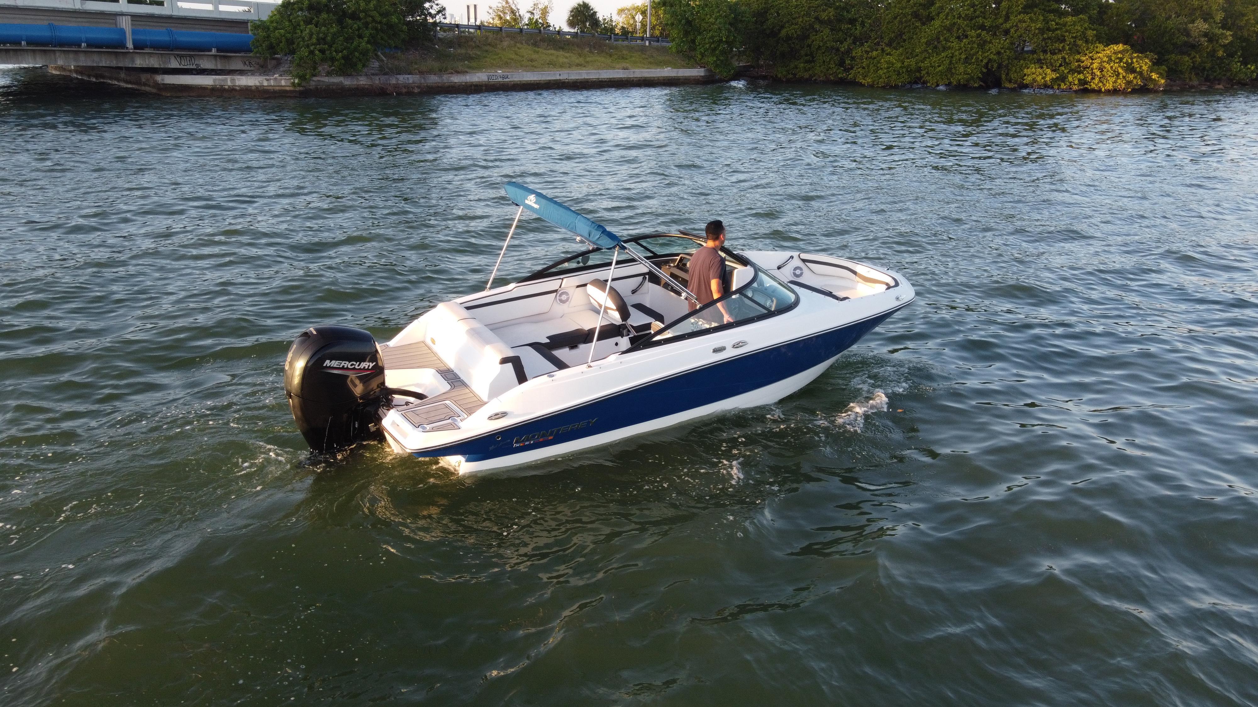 2020 Monterey M205 Bowrider for sale - YachtWorld