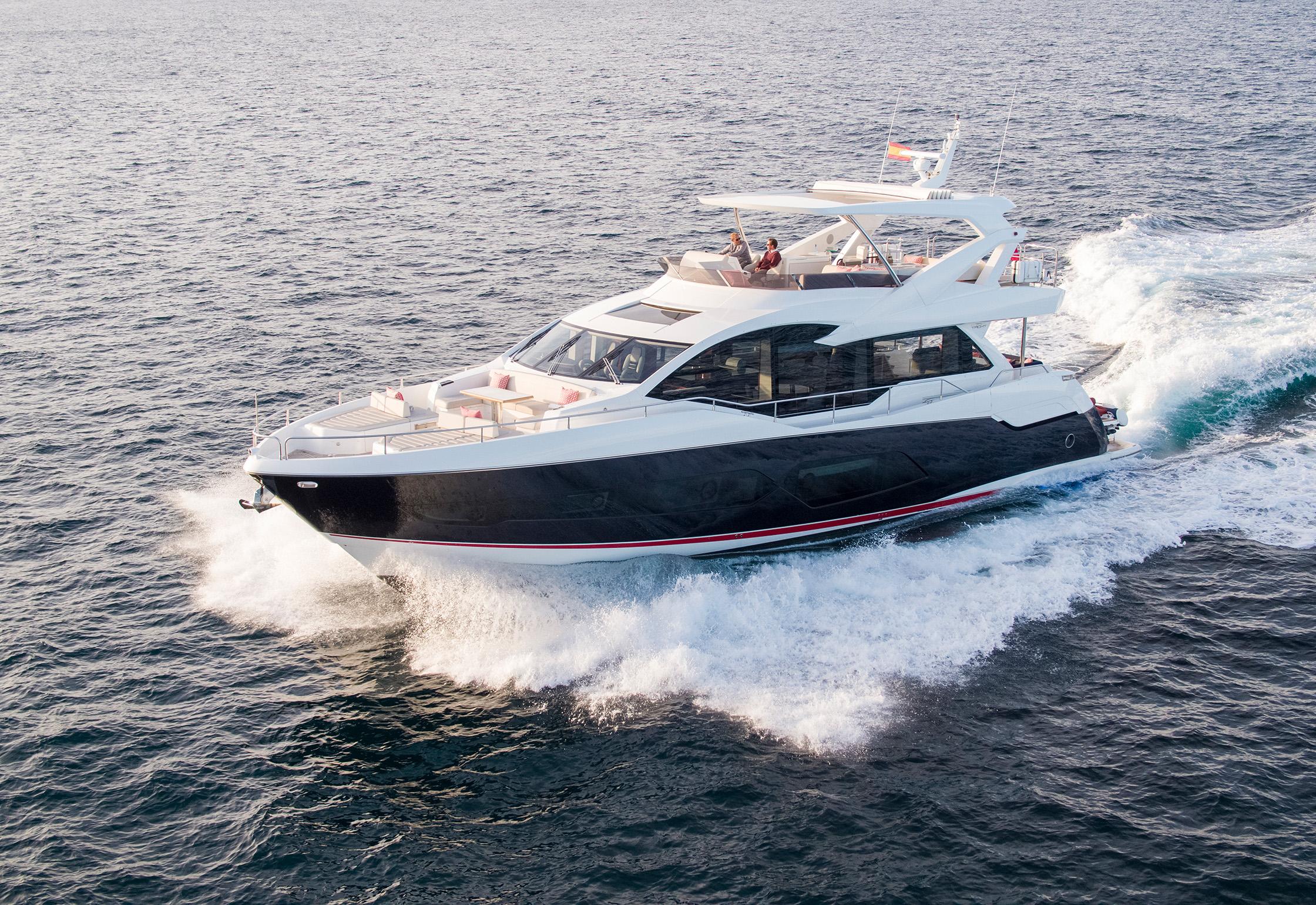 Sunseeker 76 Yacht Usado en Islas Baleares - Cosas de Barcos