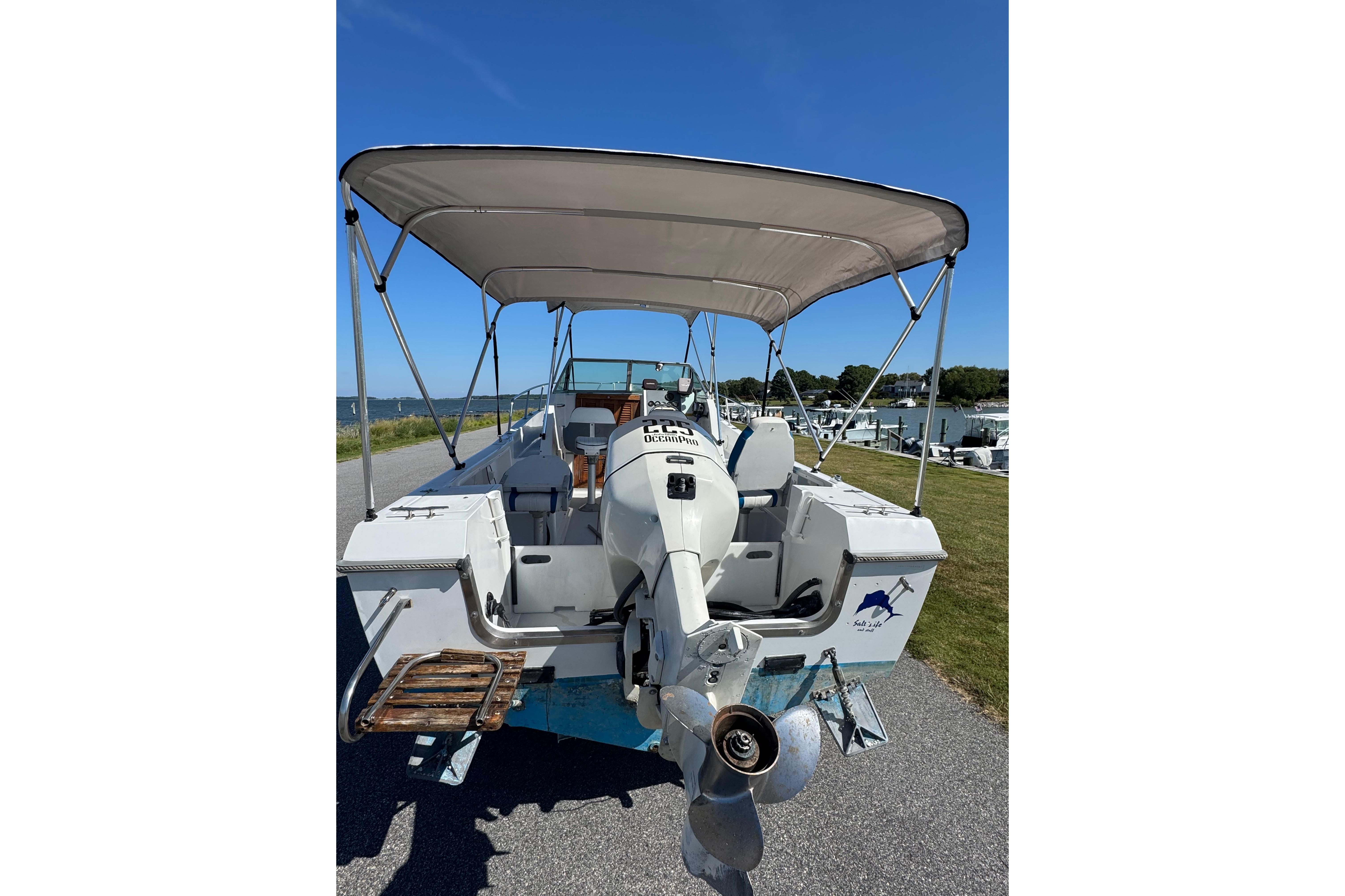 1988 Chris-Craft 215 Sea Hawk Walkaround Kaufen - YachtWorld