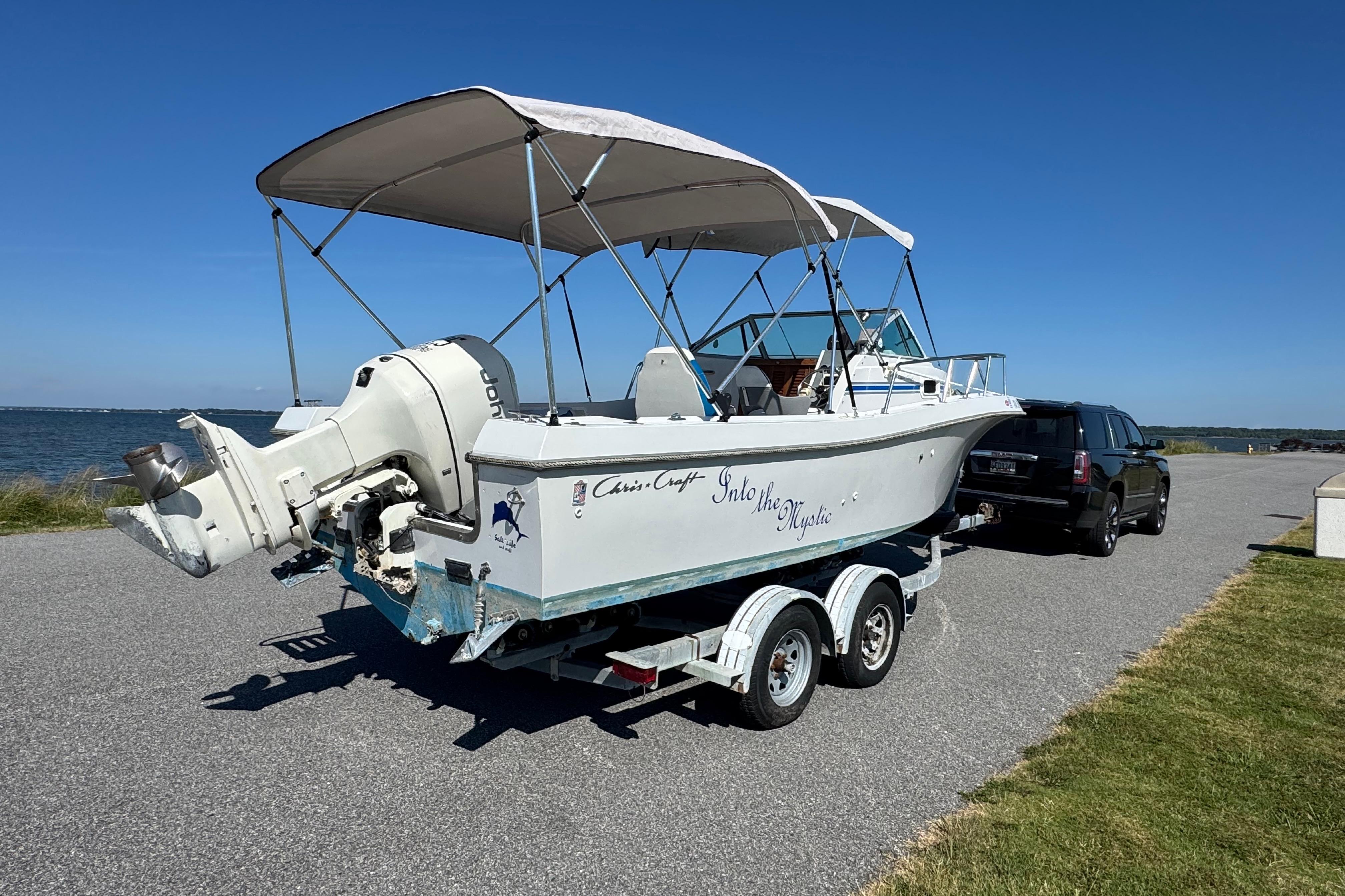 1988 Chris-Craft 215 Sea Hawk Walkaround Kaufen - YachtWorld