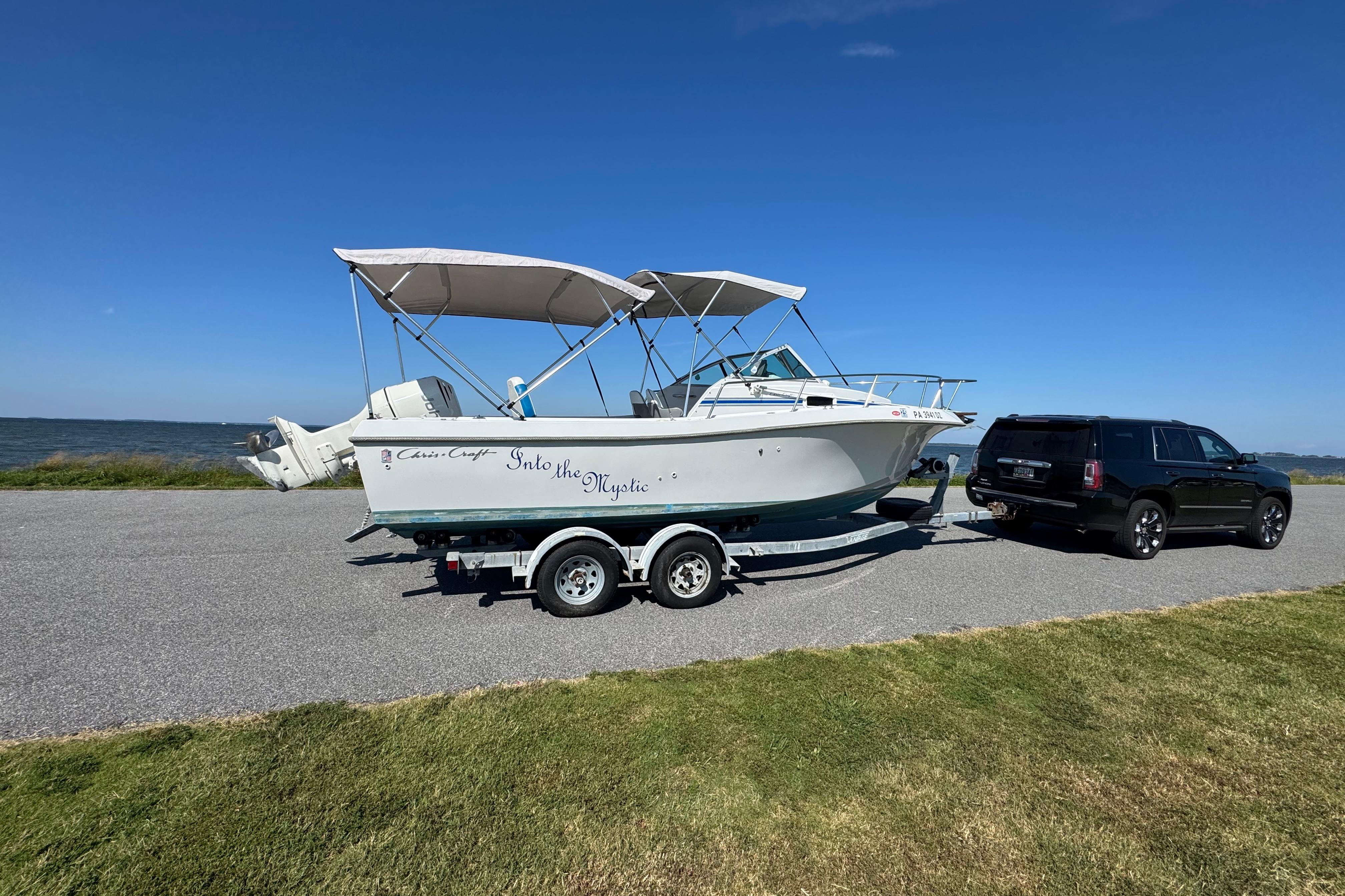 1988 Chris-Craft 215 Sea Hawk Walkaround Kaufen - YachtWorld