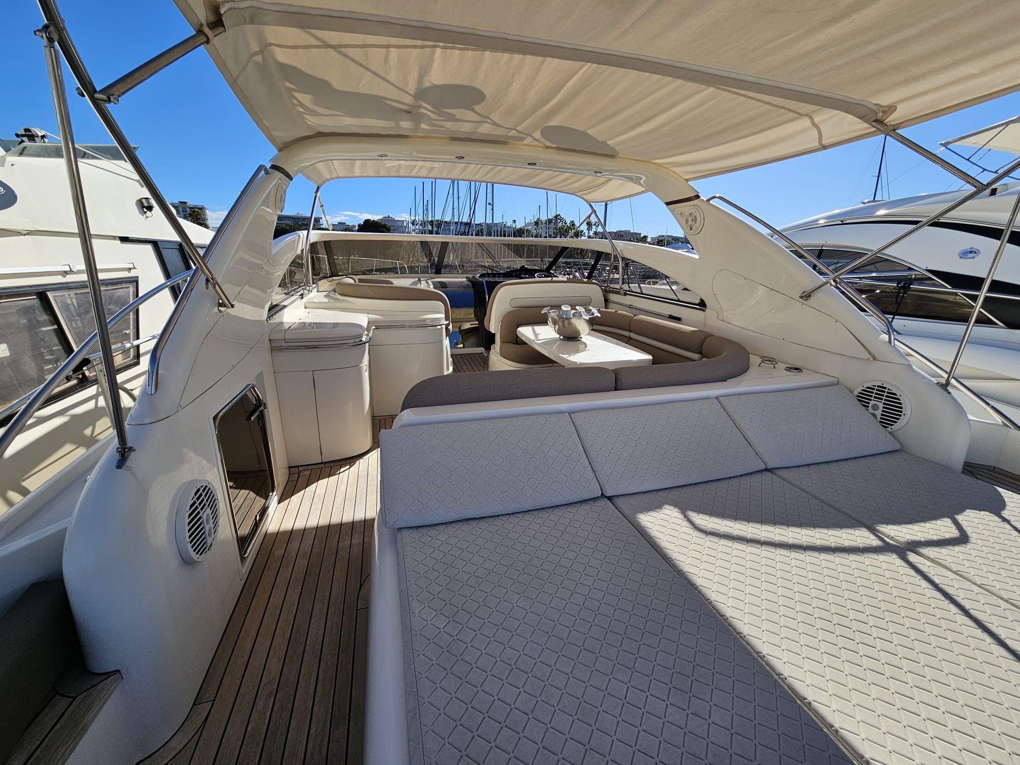 2001 Princess V50 Cruiser for sale - YachtWorld