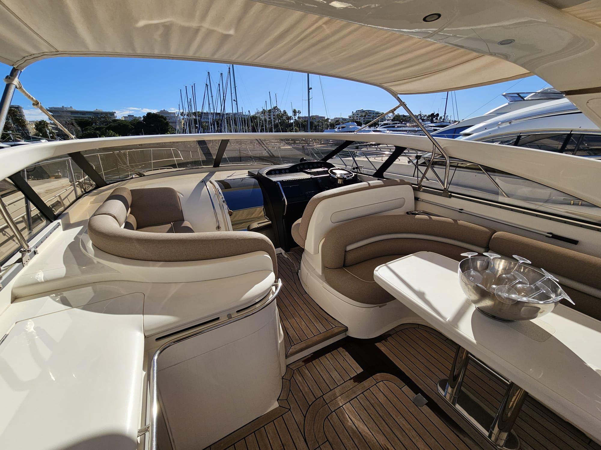 2001 Princess V50 Cruiser for sale - YachtWorld