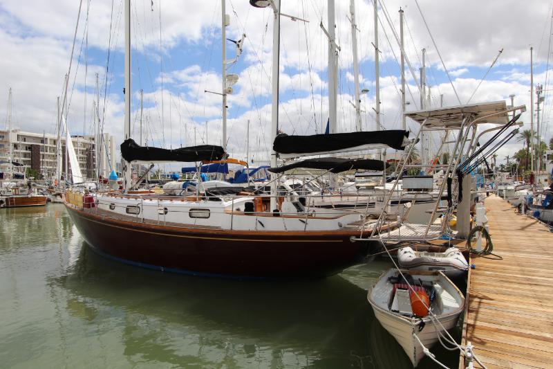 1983 Fuji 45 Ketch MK II Ketch en venta - YachtWorld