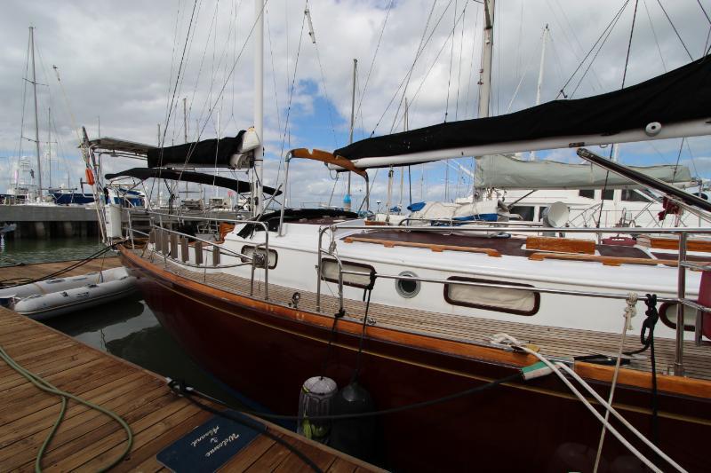 1983 Fuji 45 Ketch MK II Ketch for sale - YachtWorld
