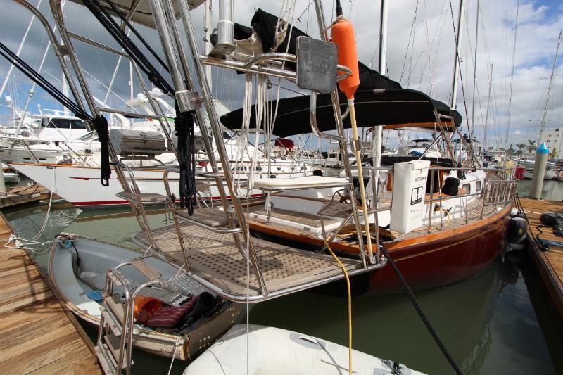 1983 Fuji 45 Ketch MK II Ketch en venta - YachtWorld
