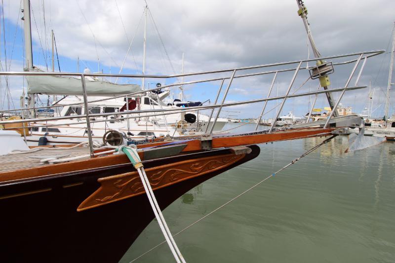 1983 Fuji 45 Ketch MK II Ketch en venta - YachtWorld