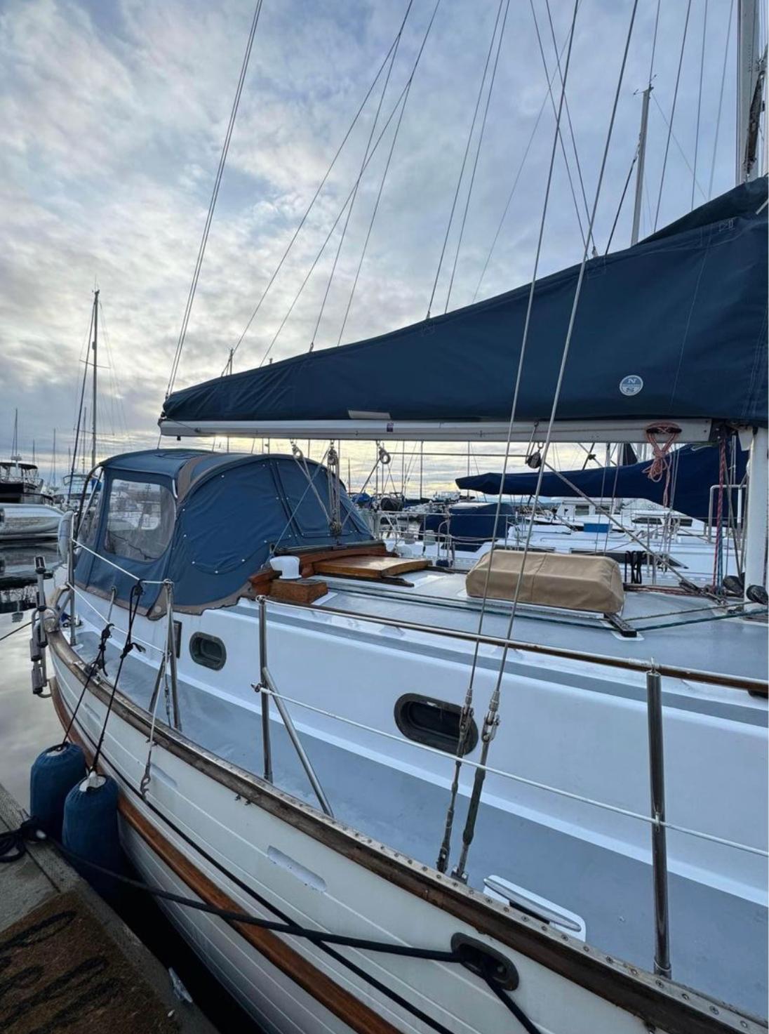 1977 Tayana 37 Cruiser for sale - YachtWorld