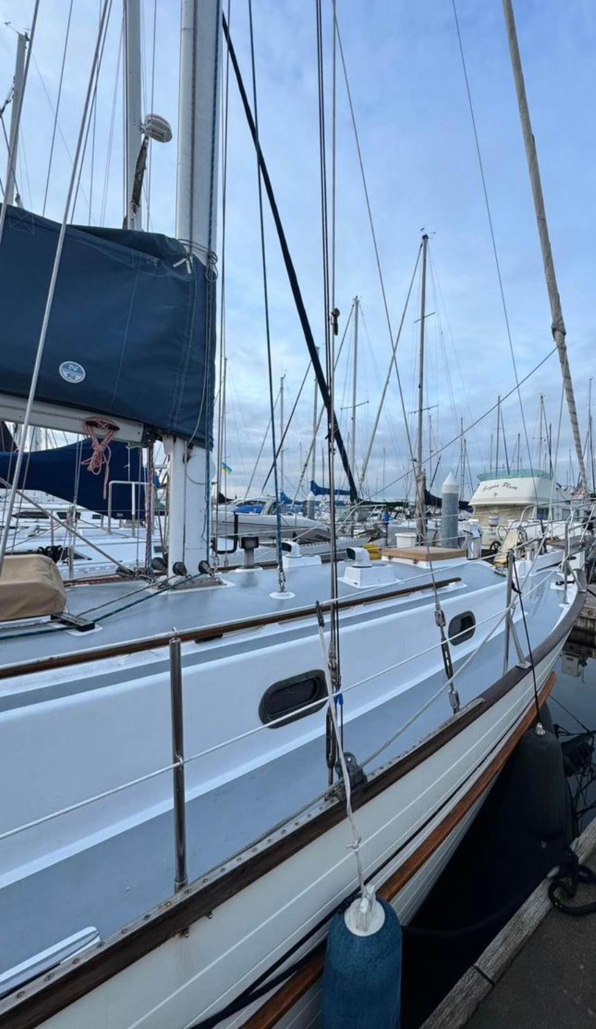 1977 Tayana 37 Cruiser for sale - YachtWorld