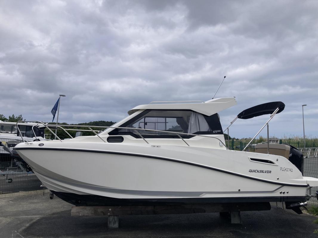 Used Quicksilver Activ 675 Weekend in 22 - Côtes-d'Armor - iNautia