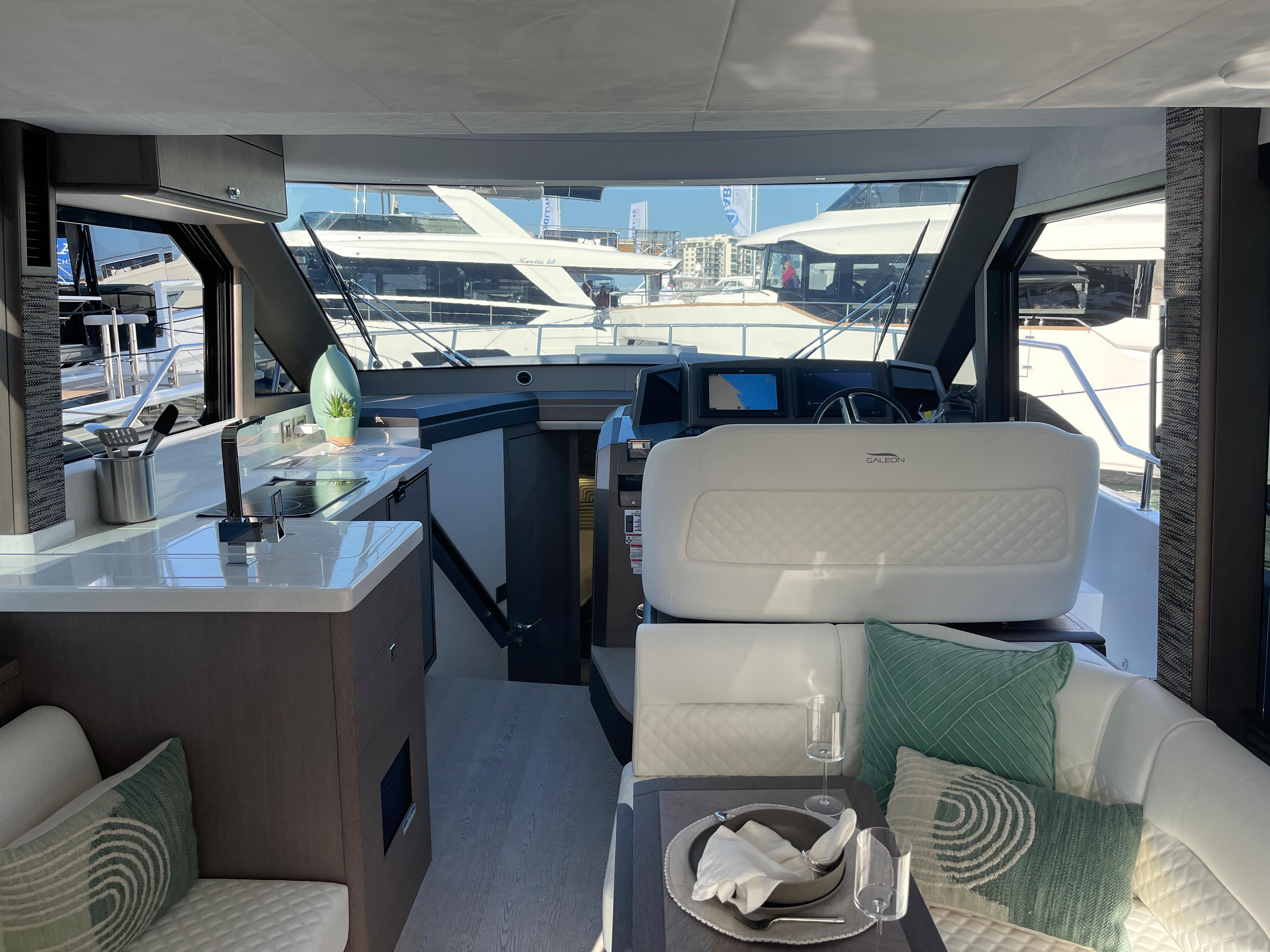 2024 Galeon 400 Fly Flybridge for sale - YachtWorld