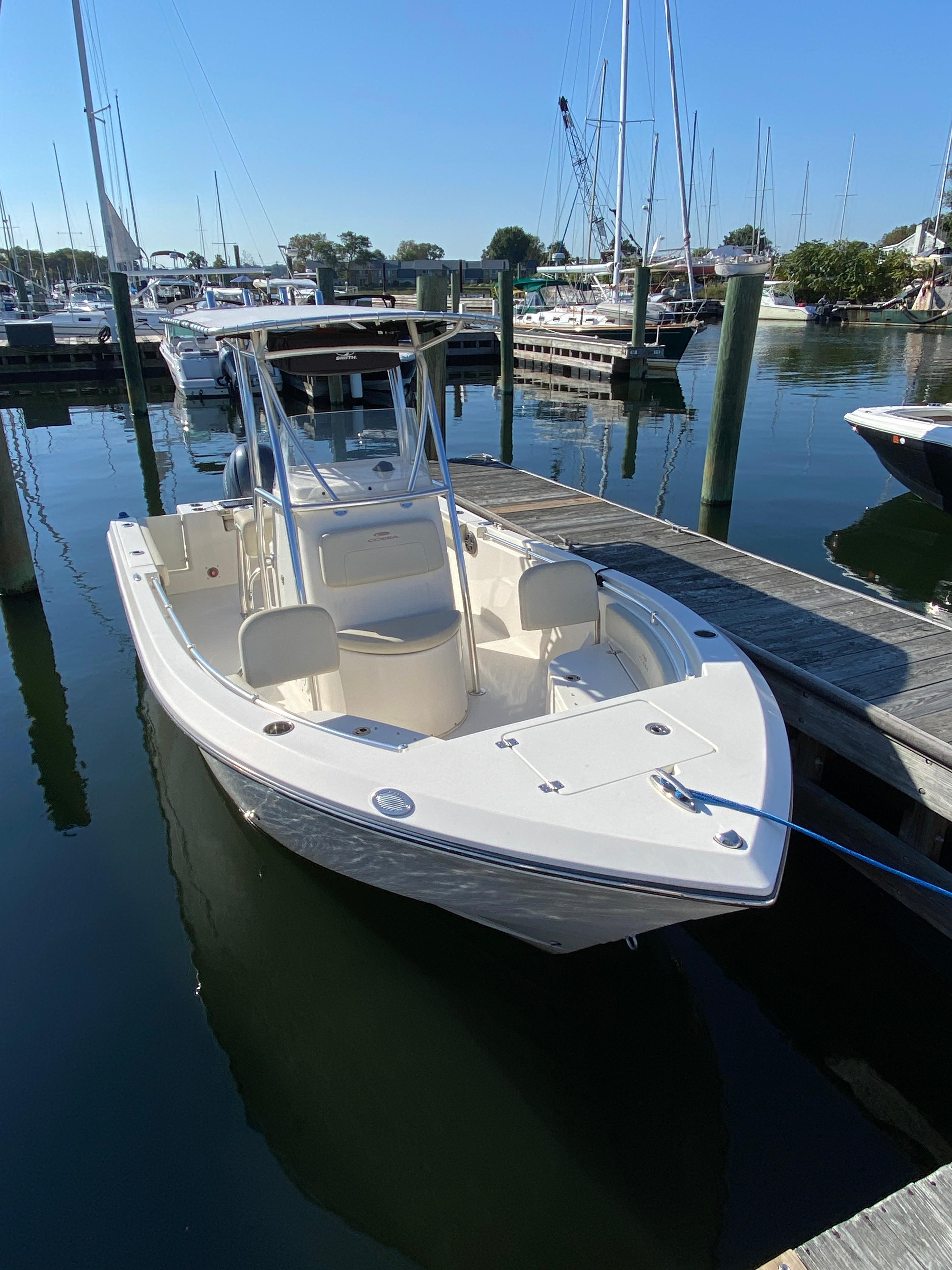 2020 Cobia 220 Center Console Centre Console for sale - YachtWorld