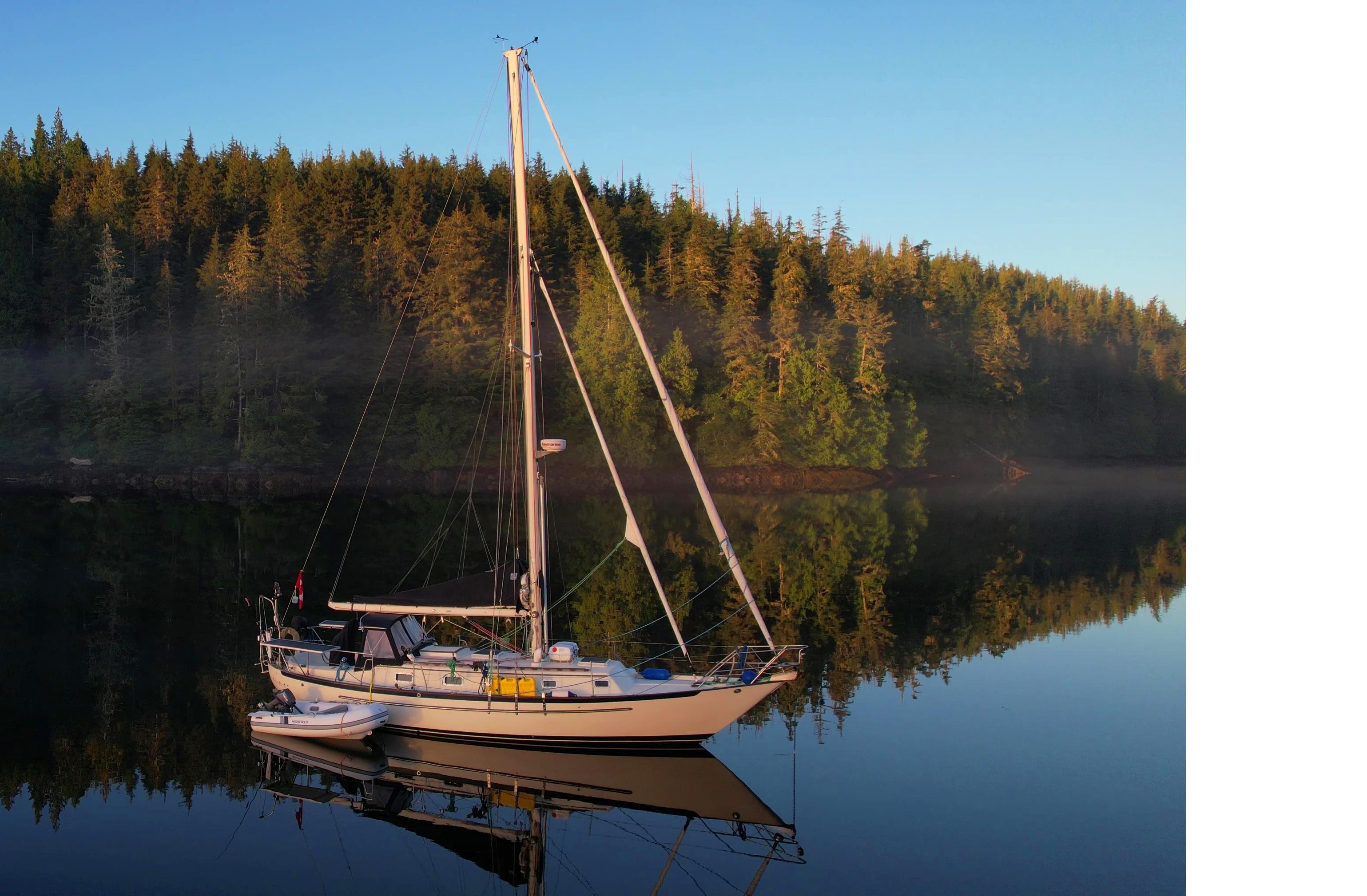 1998 Pacific Seacraft 37 Segelyacht Kaufen - YachtWorld