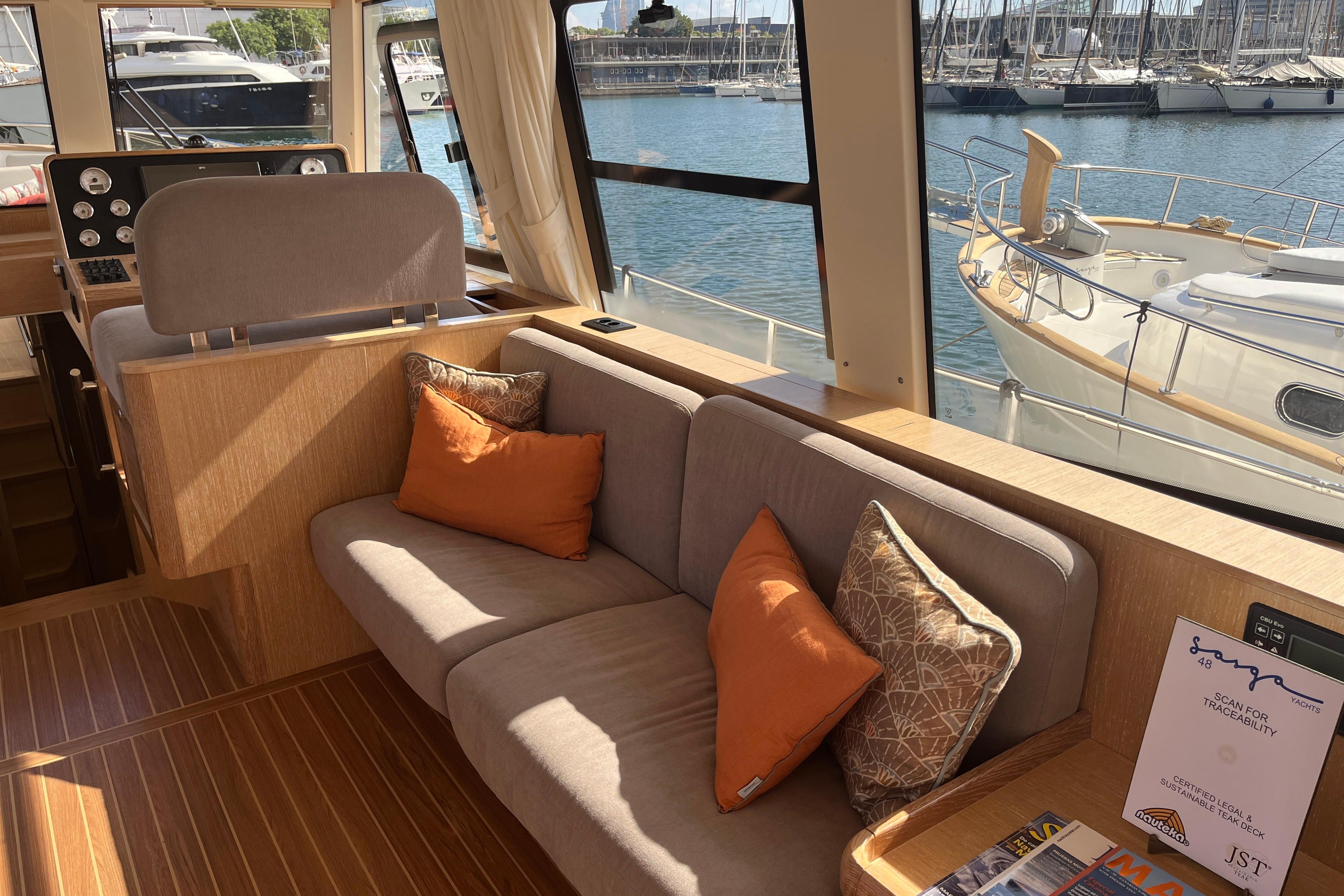 Sasga Yachts Menorquin 48 Flybridge | 2025 | 50ft - Hampshire | Boatshop24