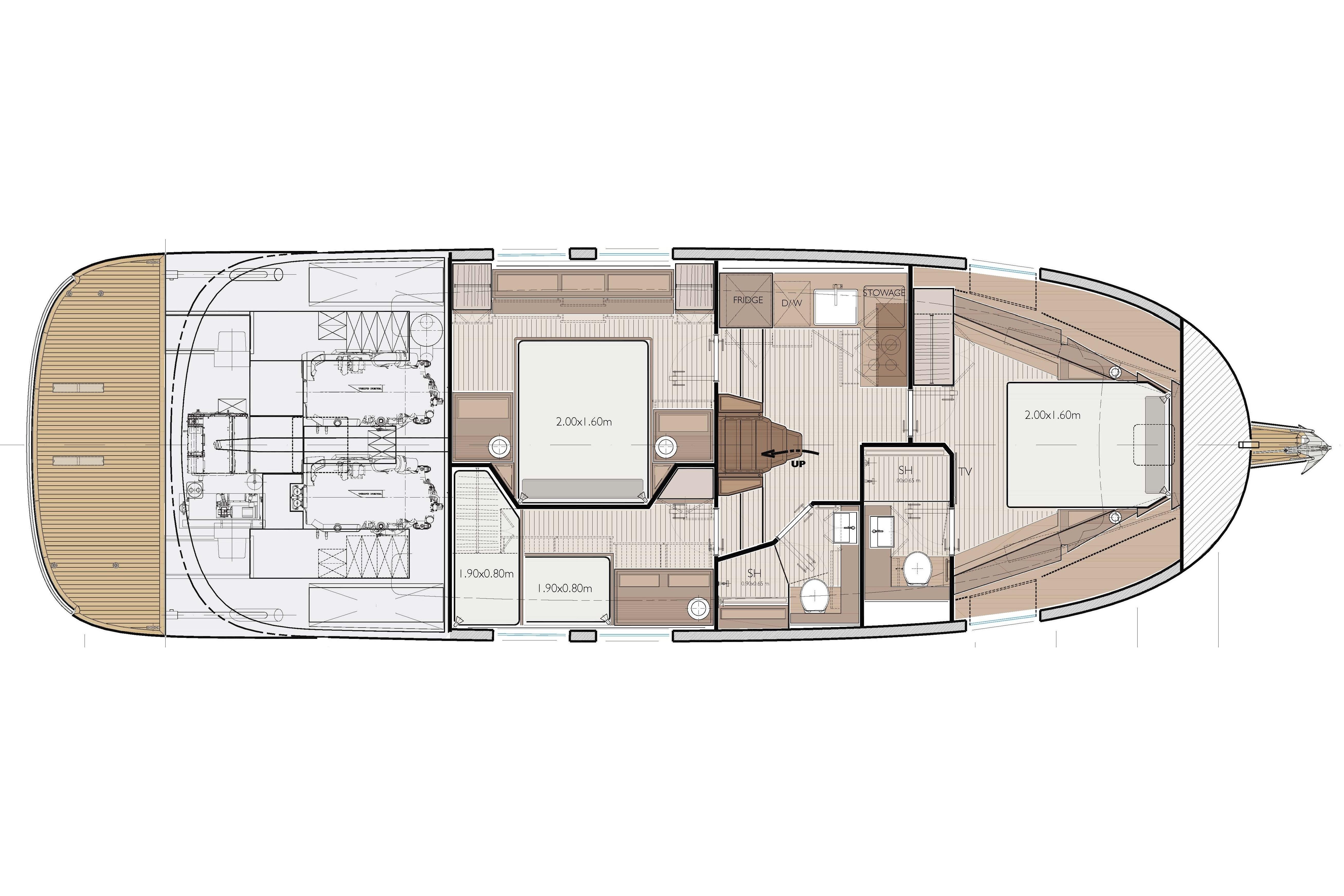 Sasga Yachts Menorquin 48 Flybridge | 2025 | 15m - Hampshire | Boatshop24