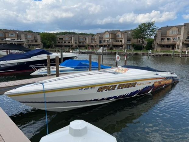 1996 Wellcraft Scarab 38 High Performance for sale - YachtWorld