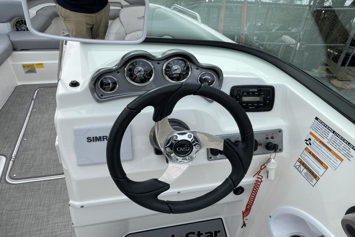 2021 NauticStar 223 DC Runabout for sale - YachtWorld