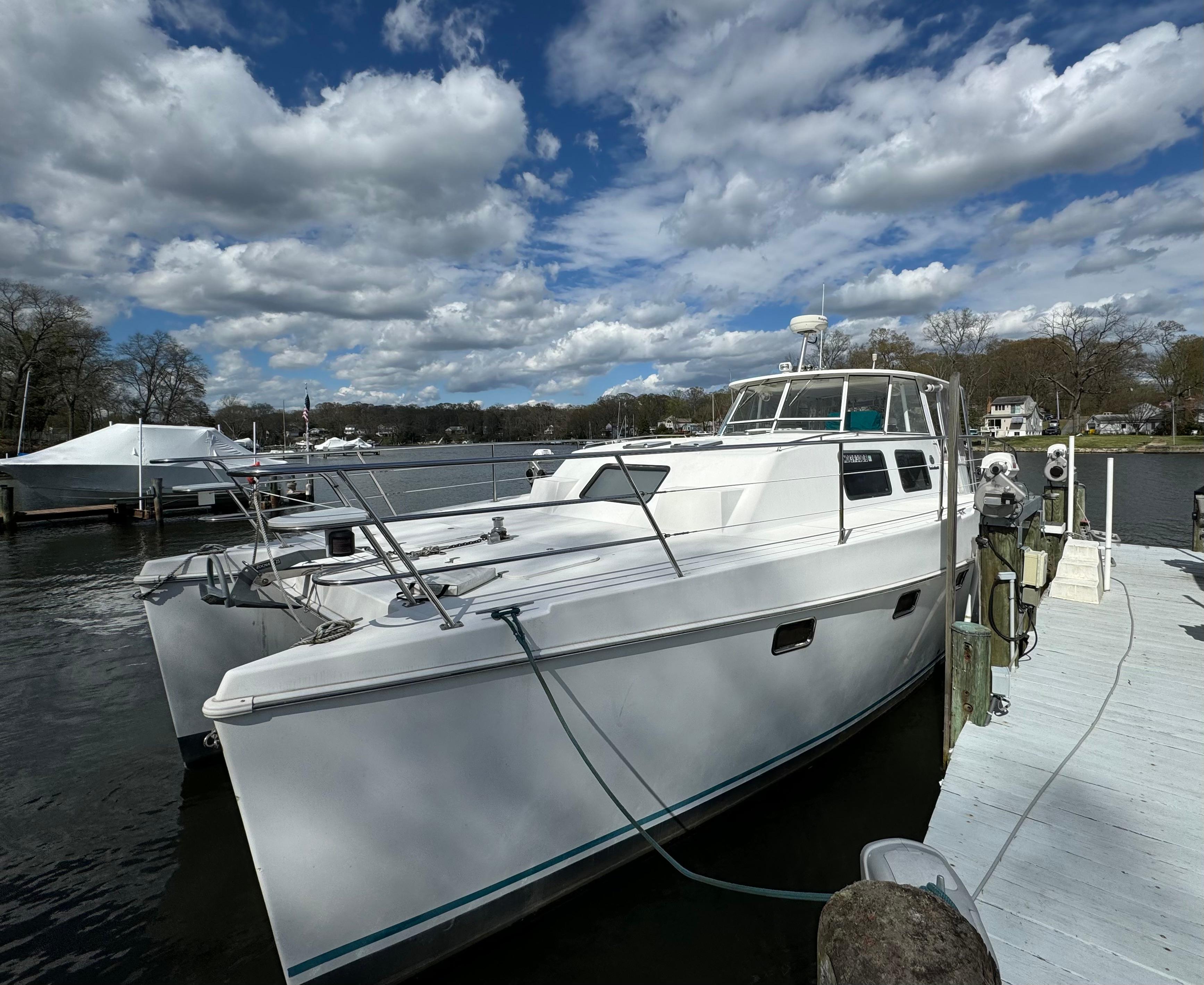 2003 Endeavour 44 TrawlerCat Power Catamaran for sale - YachtWorld