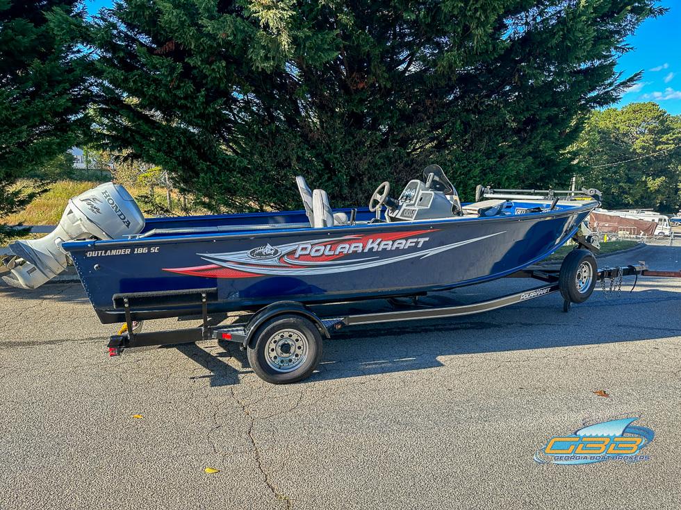 2015 Polar Kraft Outlander 186 SC Bass for sale - YachtWorld