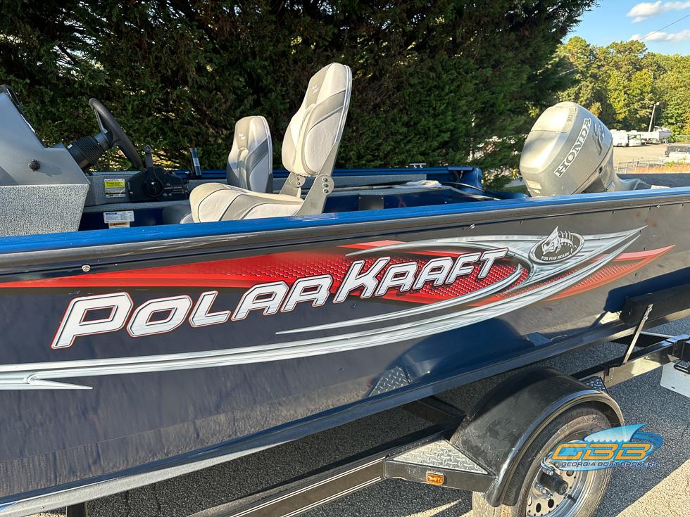 2015 Polar Kraft Outlander 186 SC Bass for sale - YachtWorld