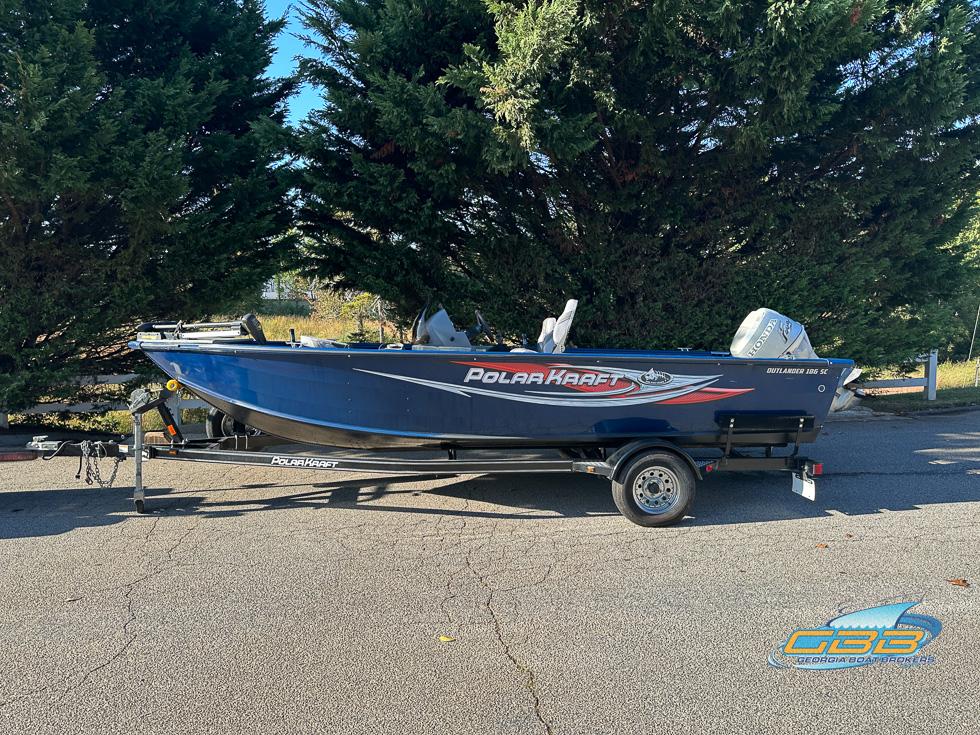2015 Polar Kraft Outlander 186 SC Bass for sale - YachtWorld