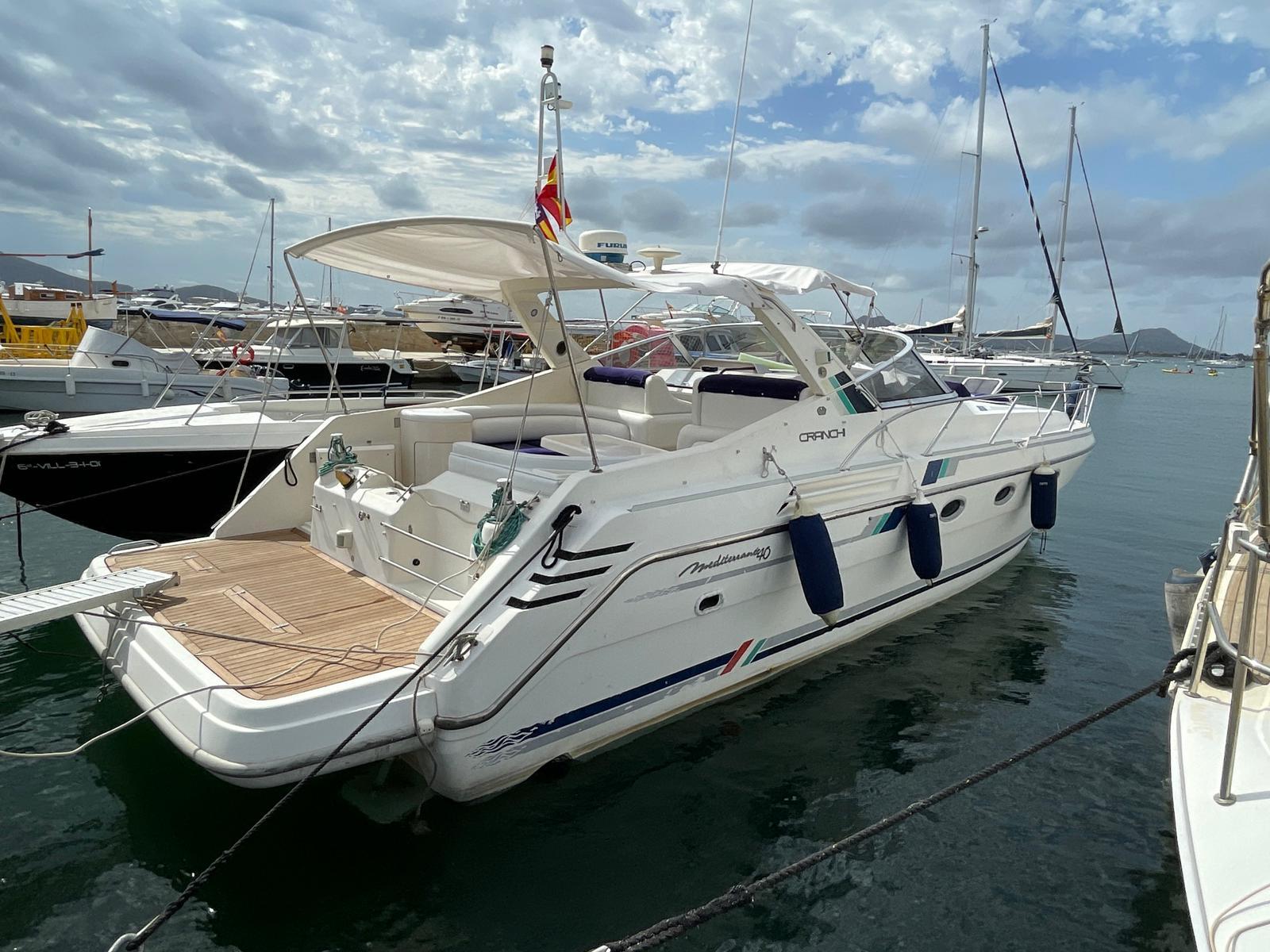 1998 Cranchi Mediterranée 40 Express-Boot Kaufen - YachtWorld