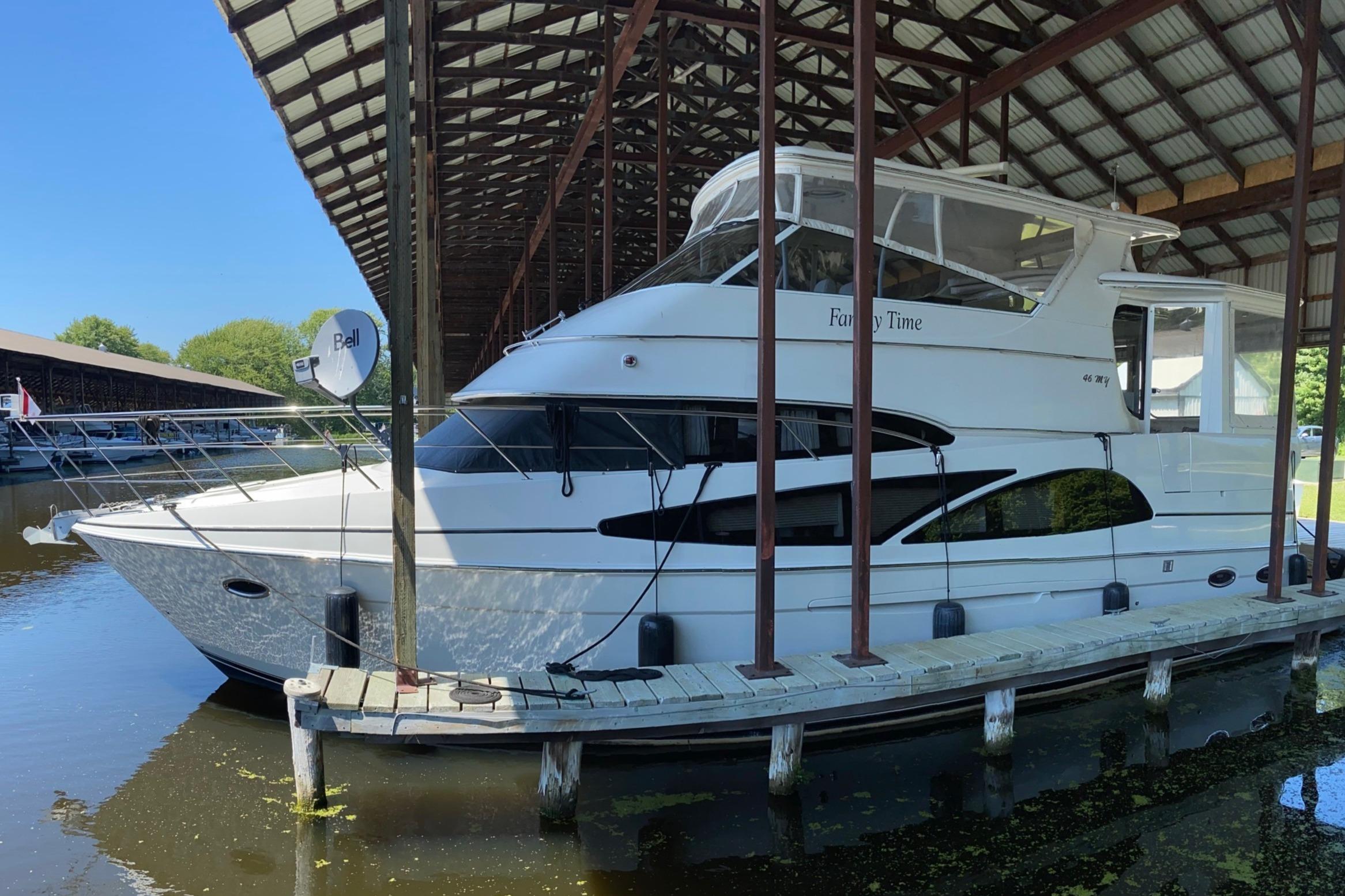 2007 Carver 46 Motor Yacht Cruiser for sale - YachtWorld