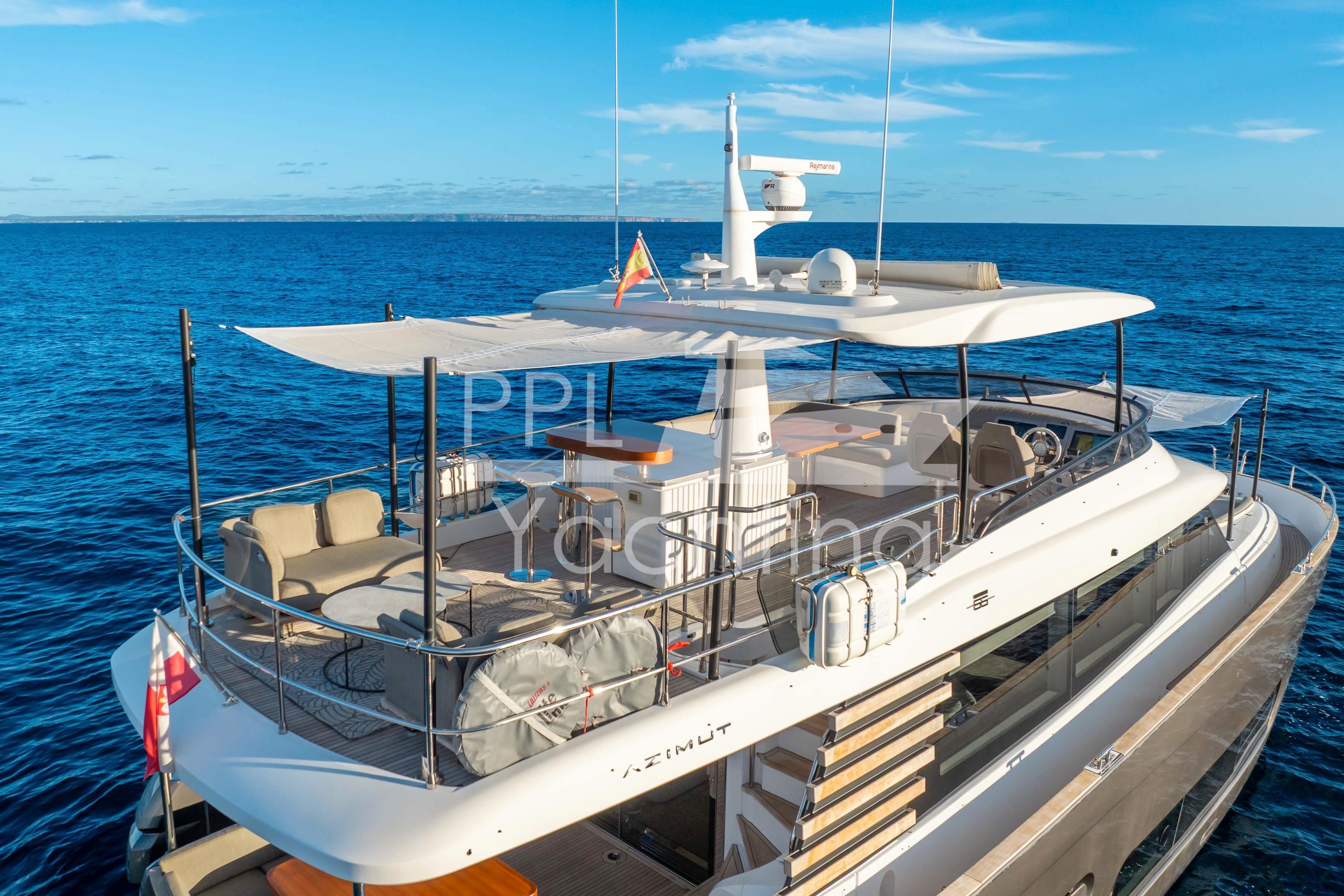 Ocasión 2021 Azimut Magellano 66 - Islas Baleares | TopBarcos.com