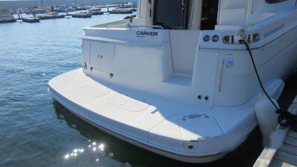 2004 Carver 450 Voyager Pilothouse Cruiser for sale - YachtWorld