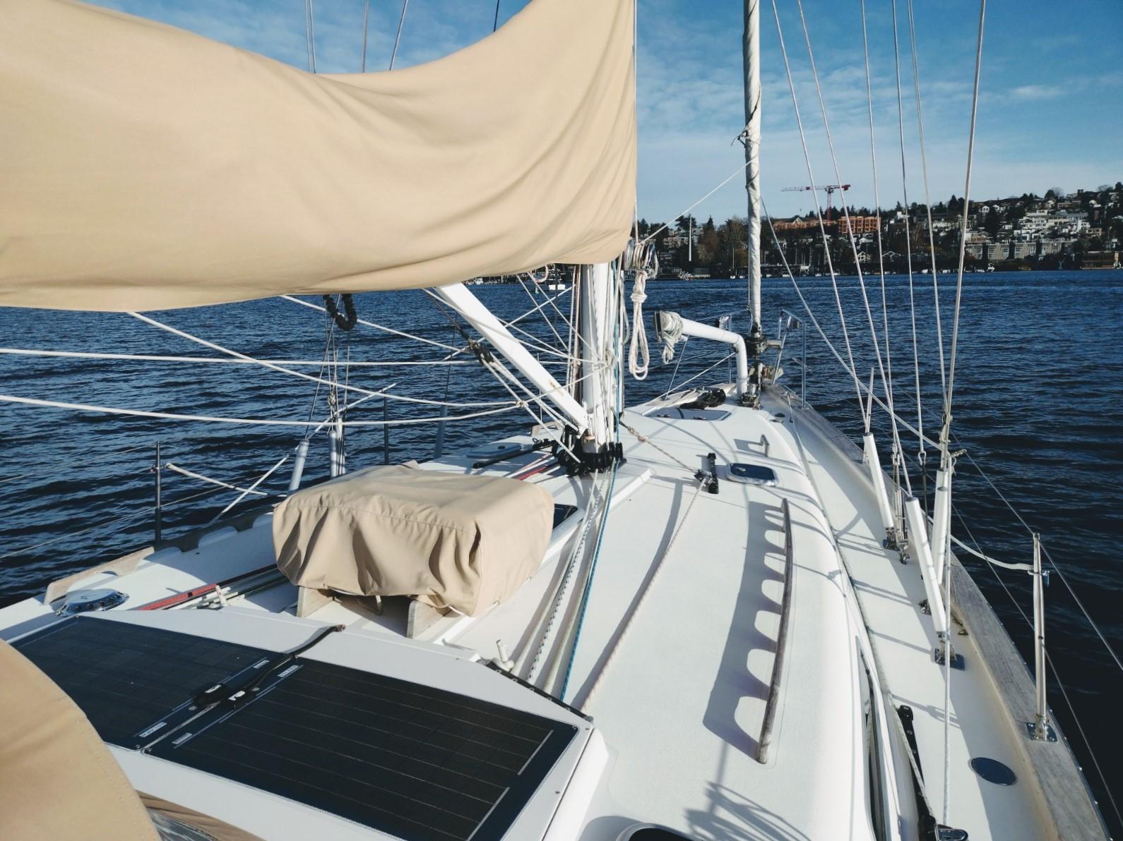 2015 Rustler 37 Cutter for sale - YachtWorld