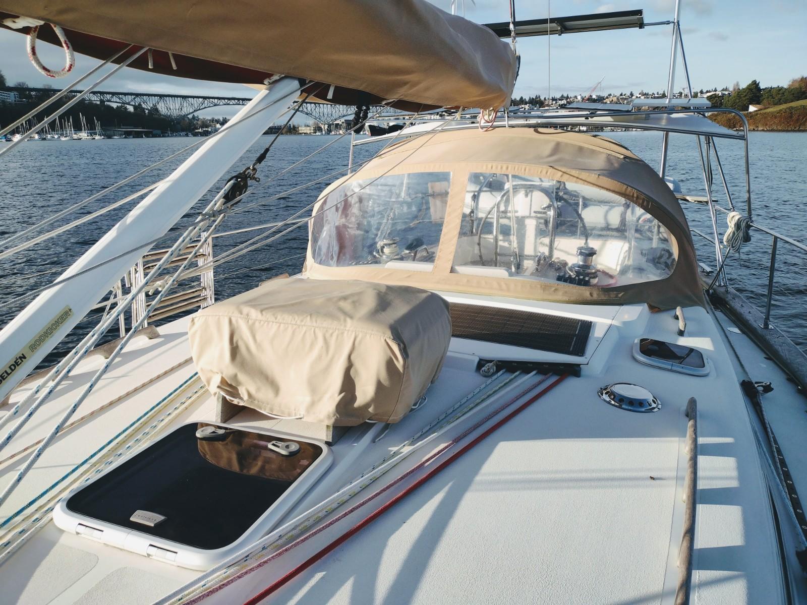 2015 Rustler 37 Cutter for sale - YachtWorld