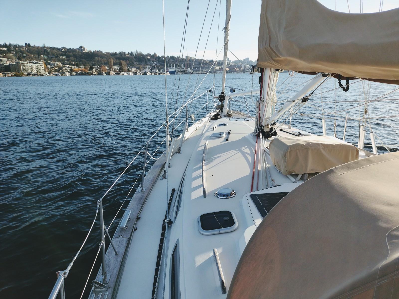 2015 Rustler 37 Cutter for sale - YachtWorld