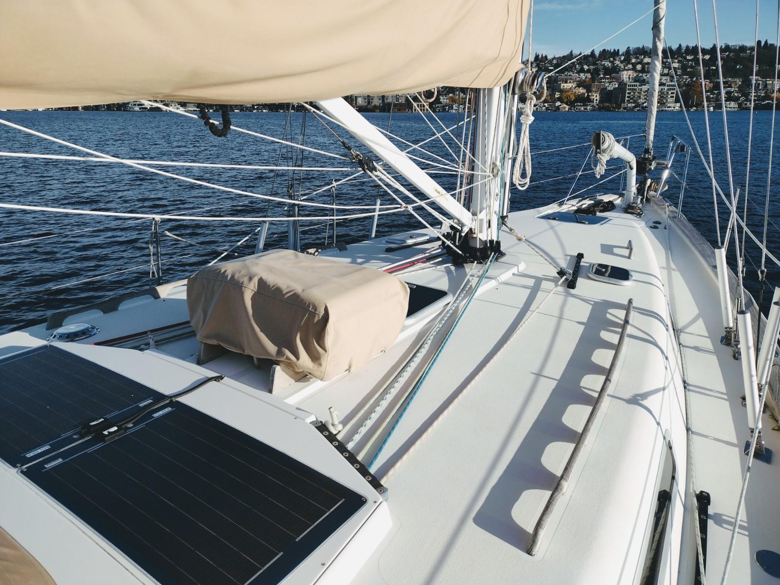 2015 Rustler 37 Cutter for sale - YachtWorld