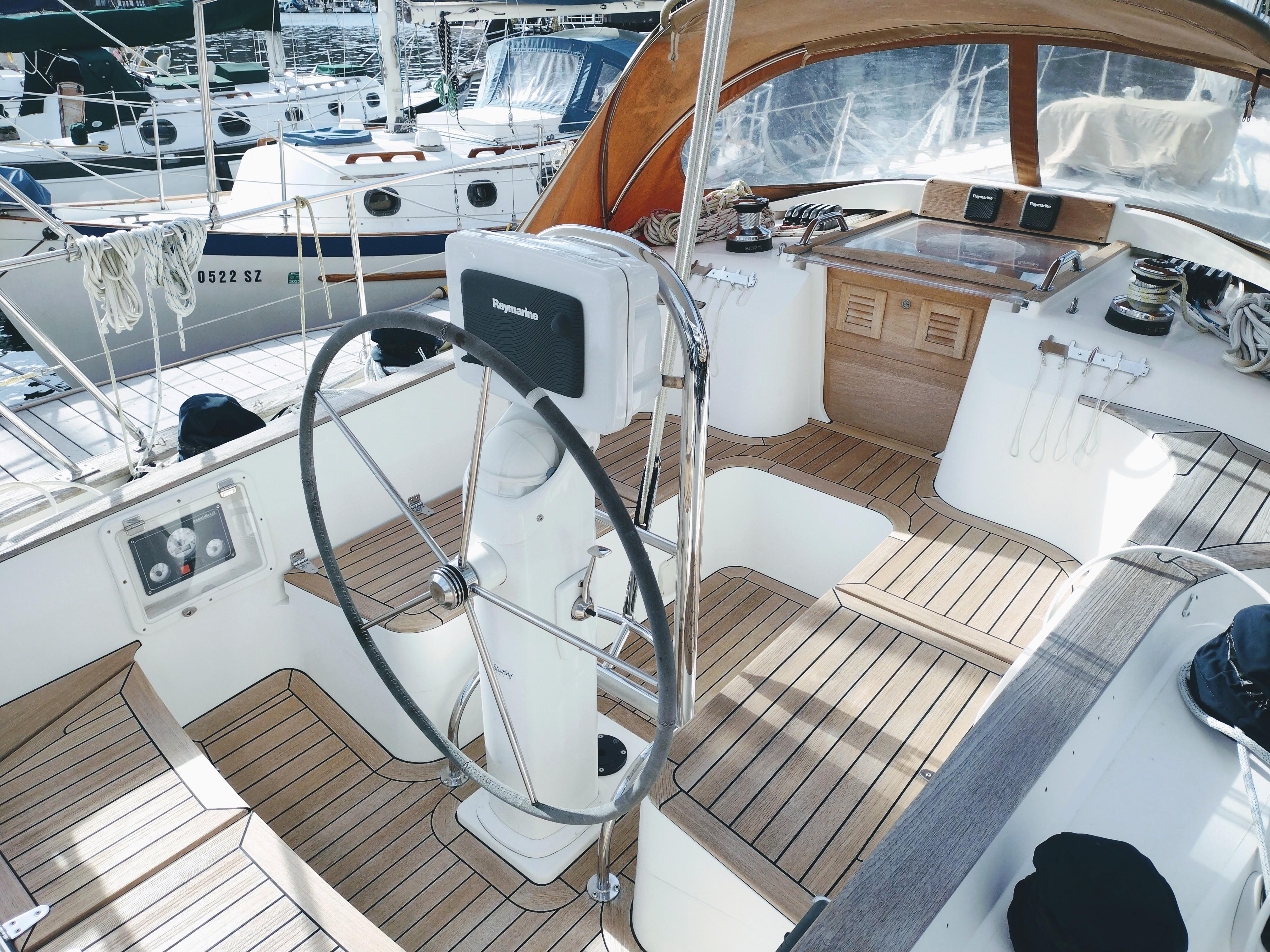 2015 Rustler 37 Cutter for sale - YachtWorld