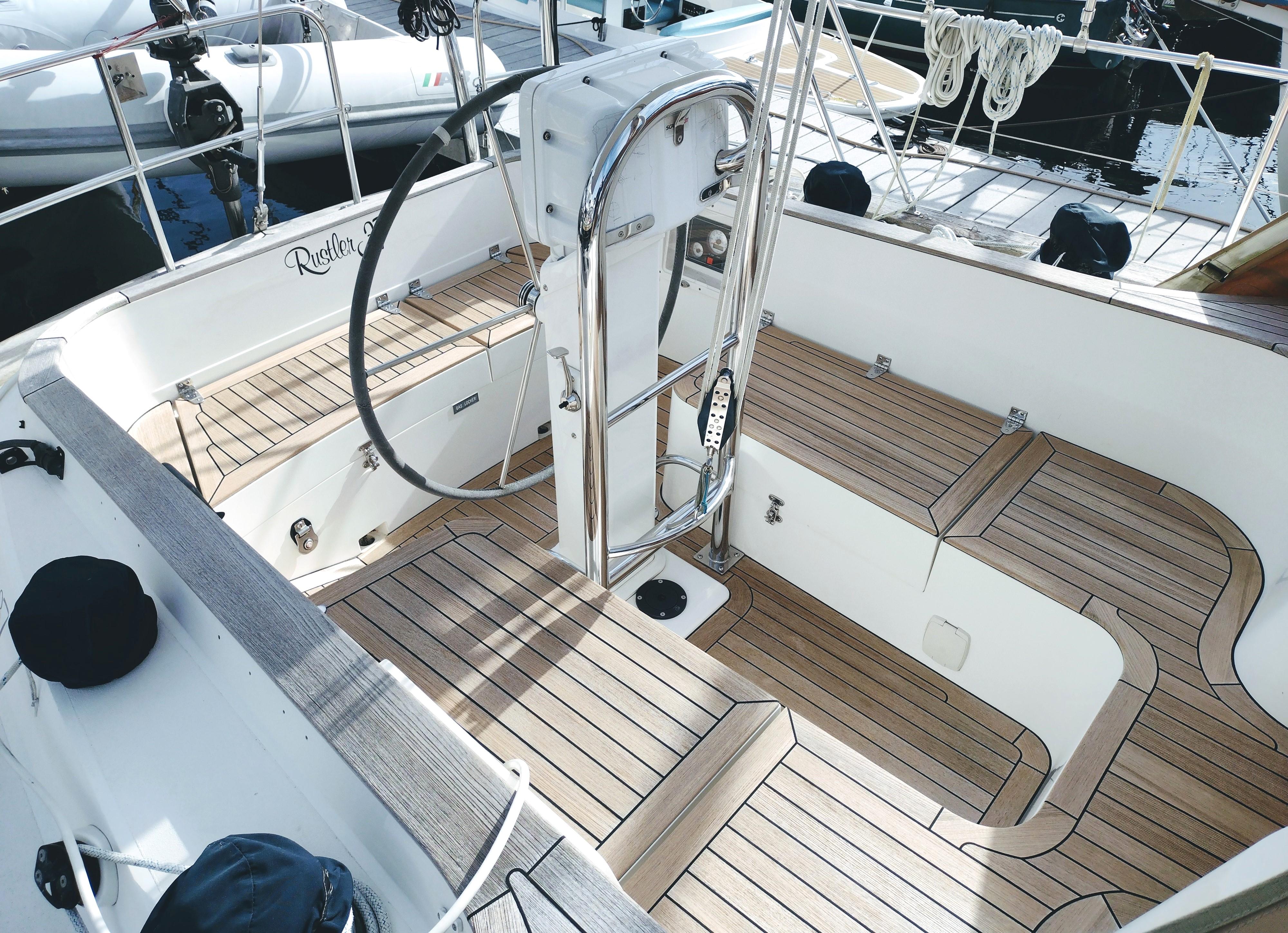 2015 Rustler 37 Cutter for sale - YachtWorld