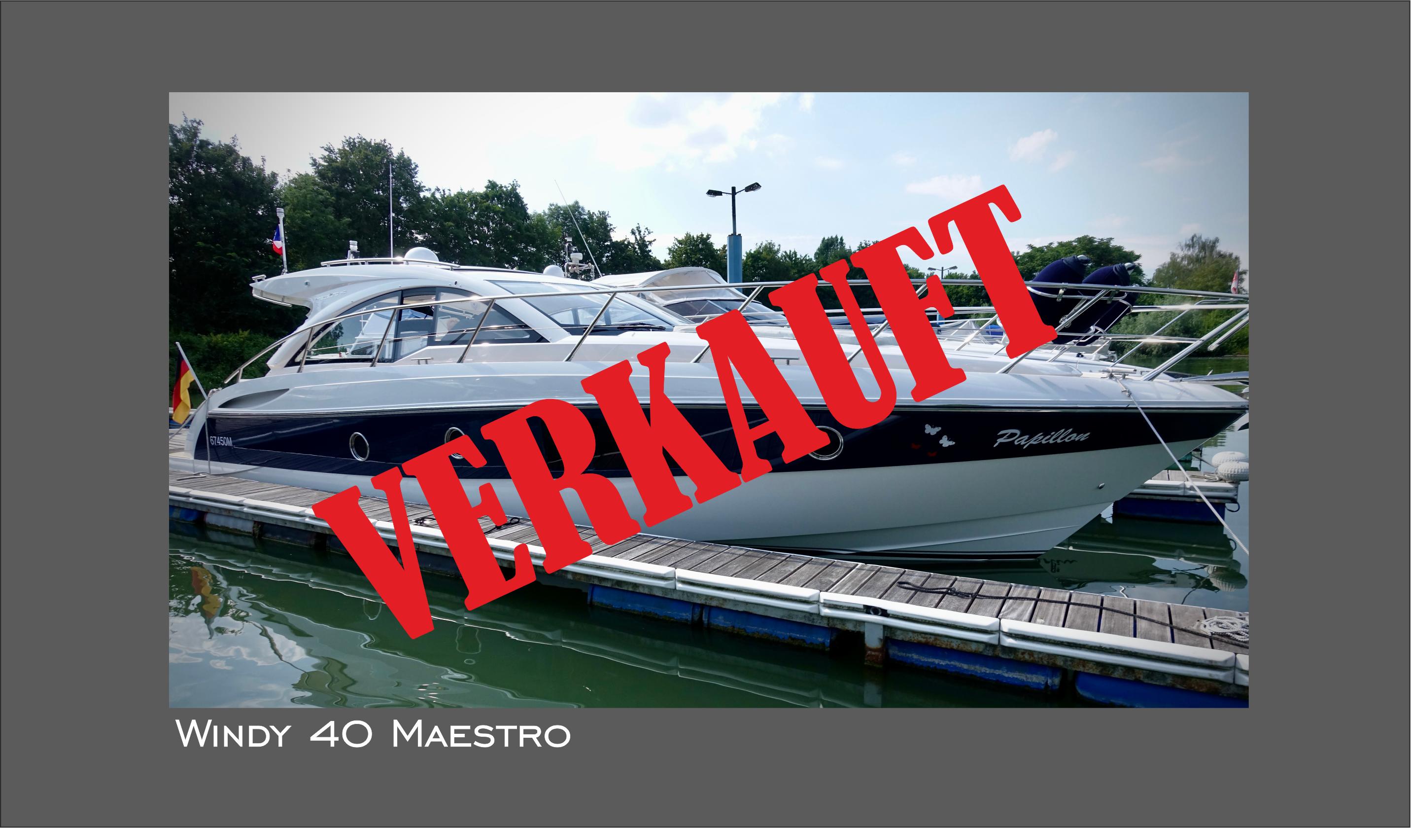 Used 2017 Windy 40 Maestro - Rhineland-Palatinate | TopBoats