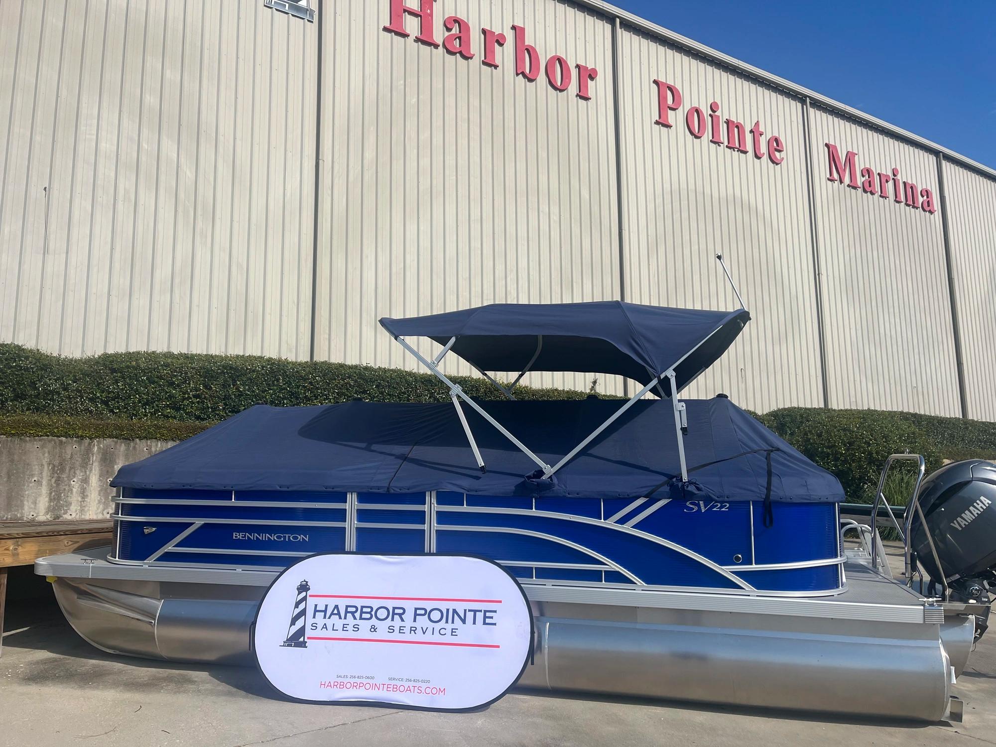 2024 Bennington 22 SVSR SPS Pontoon for sale - YachtWorld