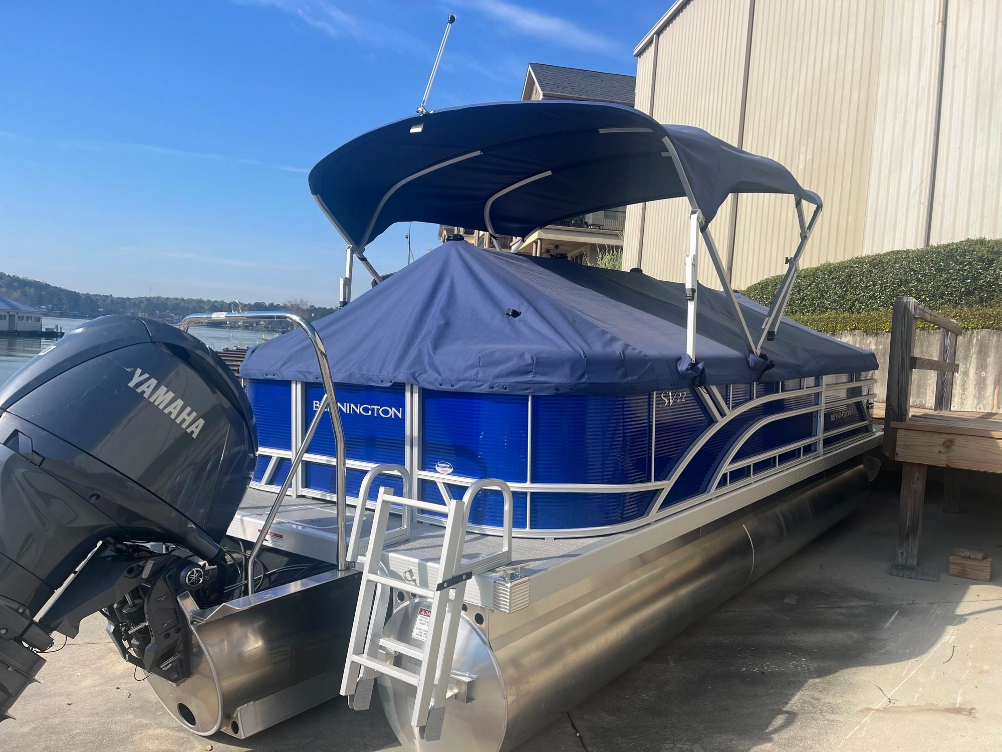 2024 Bennington 22 SVSR SPS Pontoon for sale - YachtWorld
