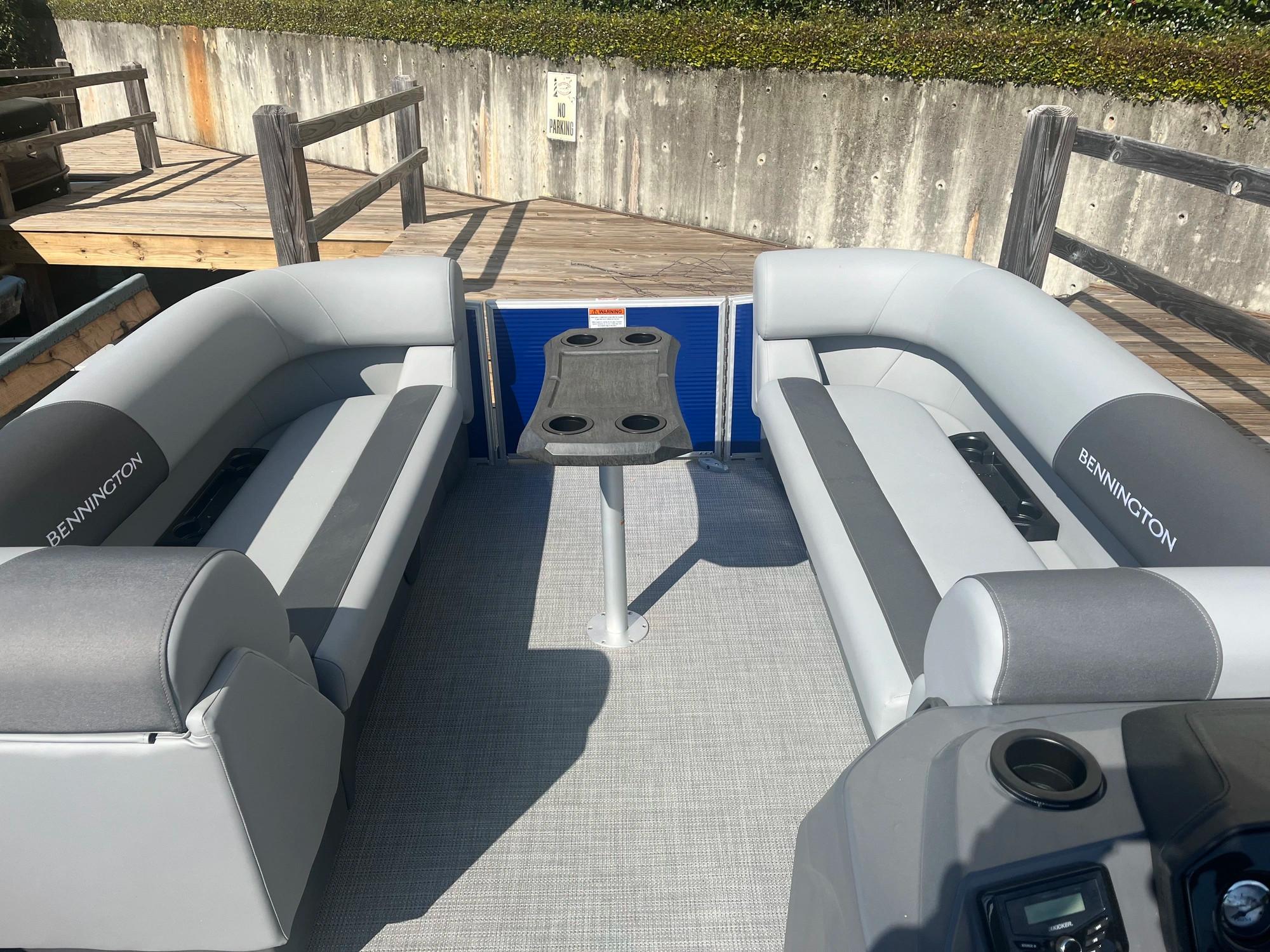 2024 Bennington 22 SVSR SPS Pontoon for sale - YachtWorld