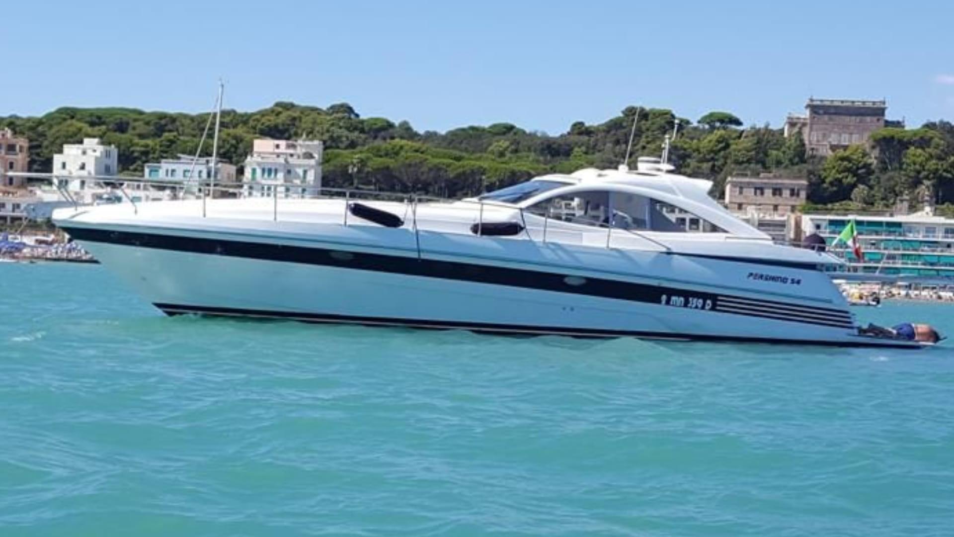 Used 2001 Pershing 54 | TopBoats