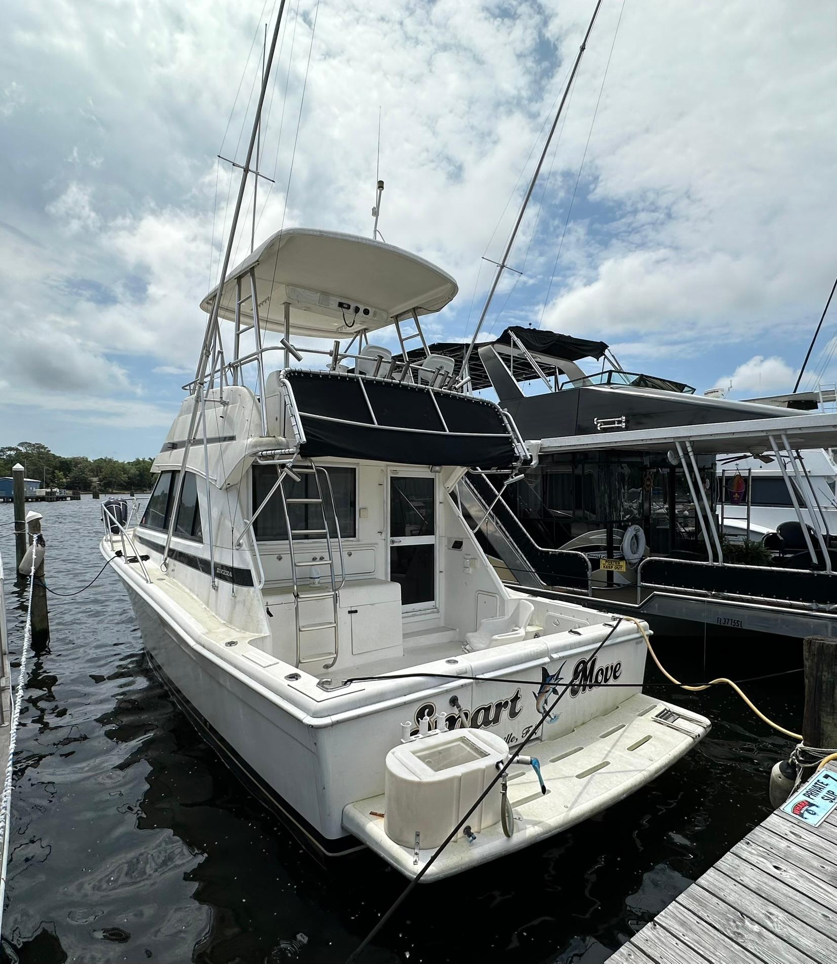 2000 Riviera 34 Convertible Sport Fishing for sale - YachtWorld