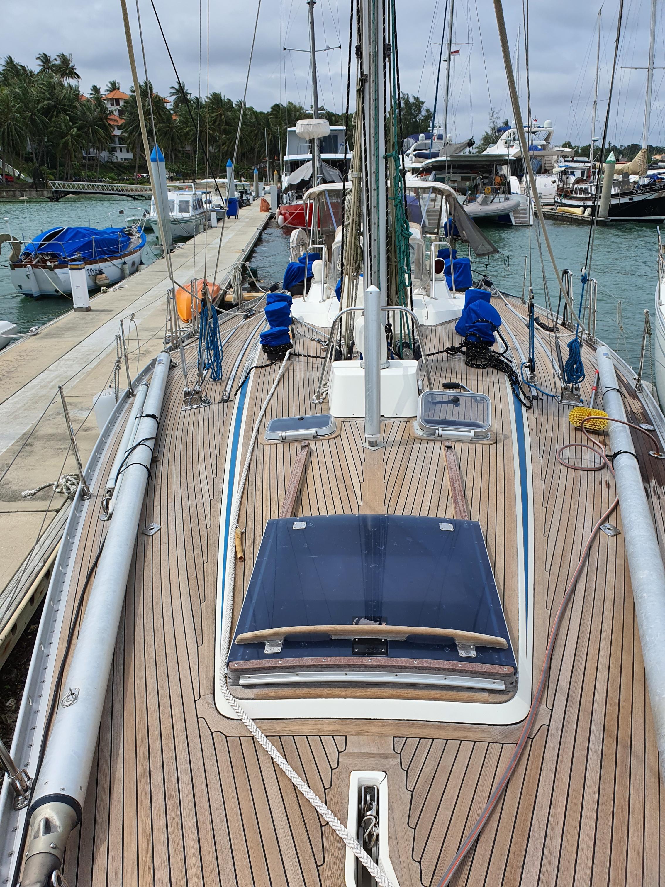 1987 Nautor Swan 46 Racer/Cruiser for sale - YachtWorld